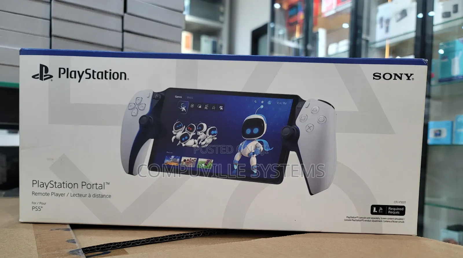 Playstation Portal. Ps5 in East Legon - Video Game Consoles, Compuville ...