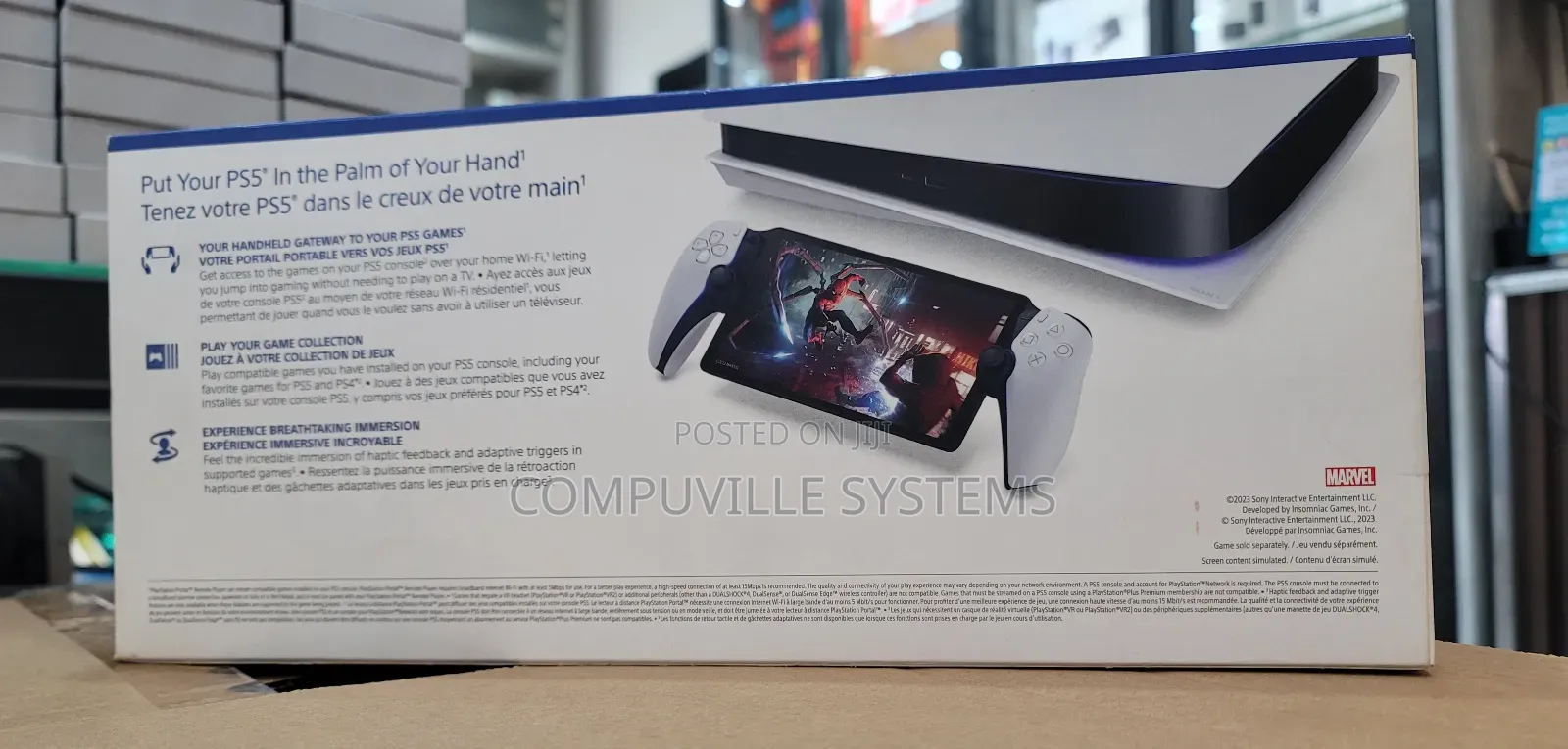 Playstation Portal. Ps5 in East Legon - Video Game Consoles, Compuville ...