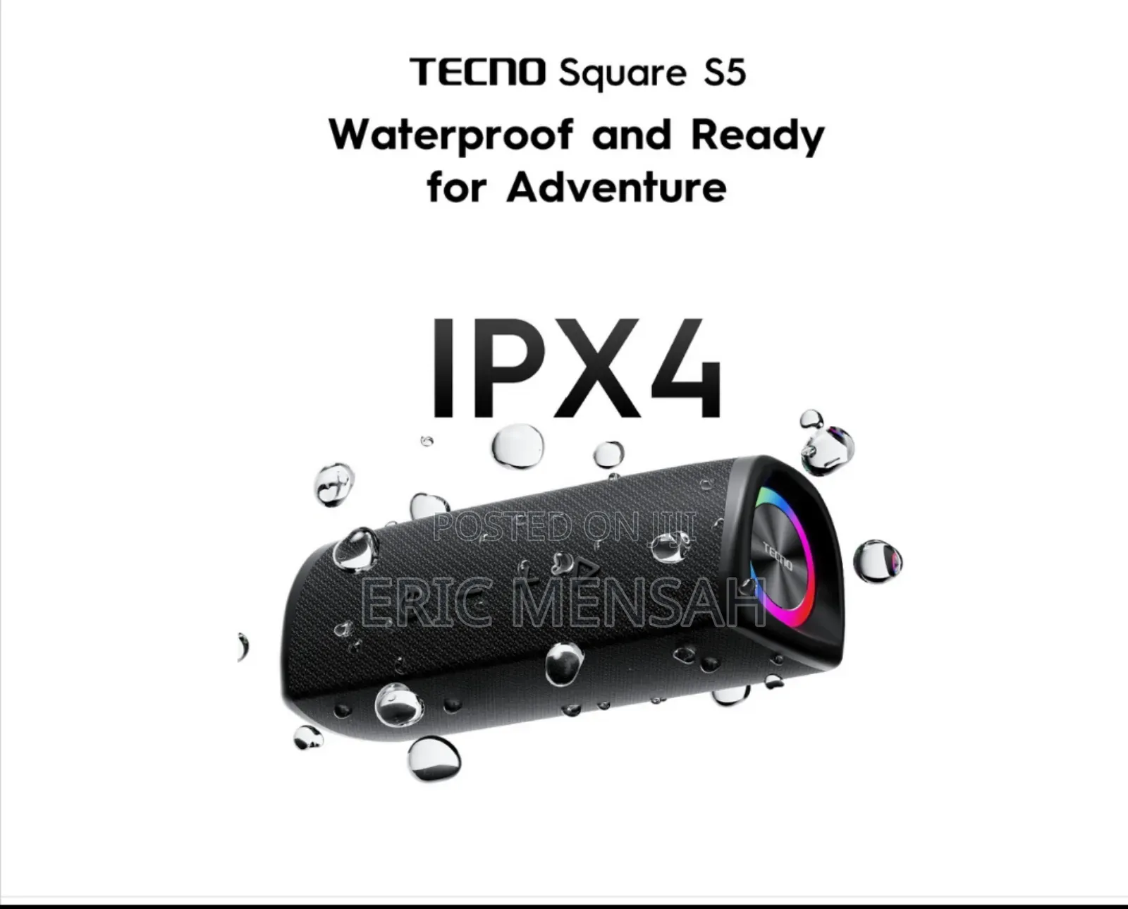 Bluetooth Speaker in Accra Metropolitan - Audio & Music Equipment, Eric ...