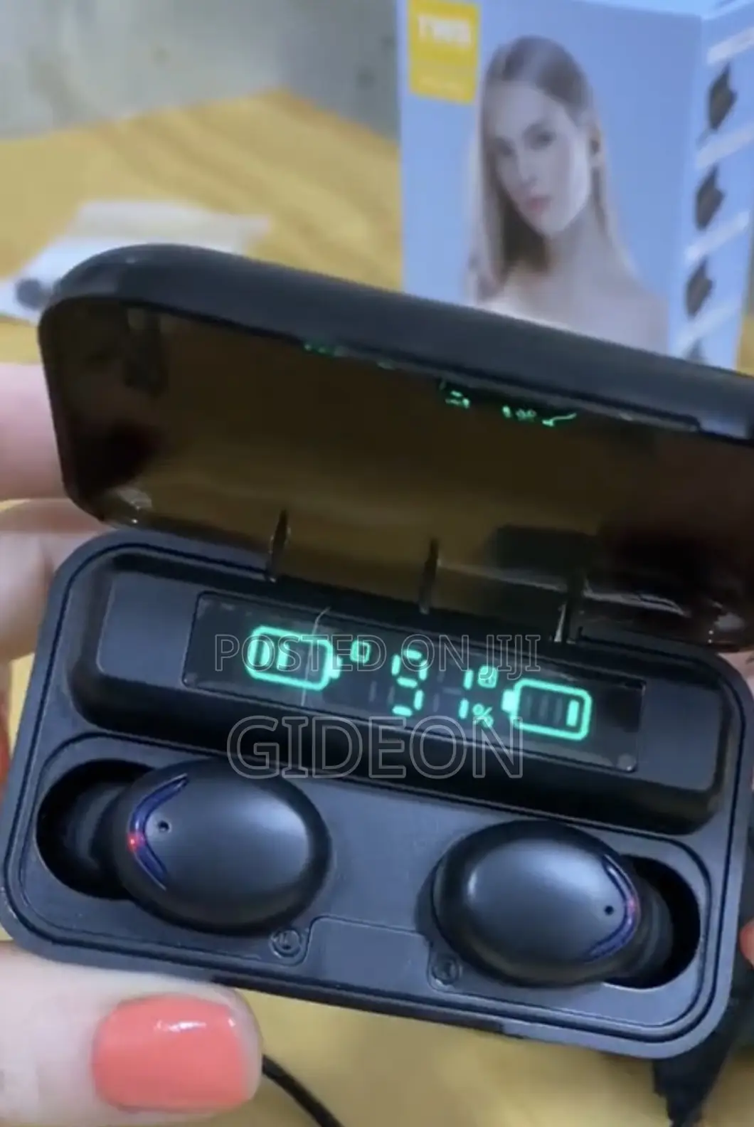 Benson Earpod With In-built Power Bank in Madina - Headphones, Gideon ...