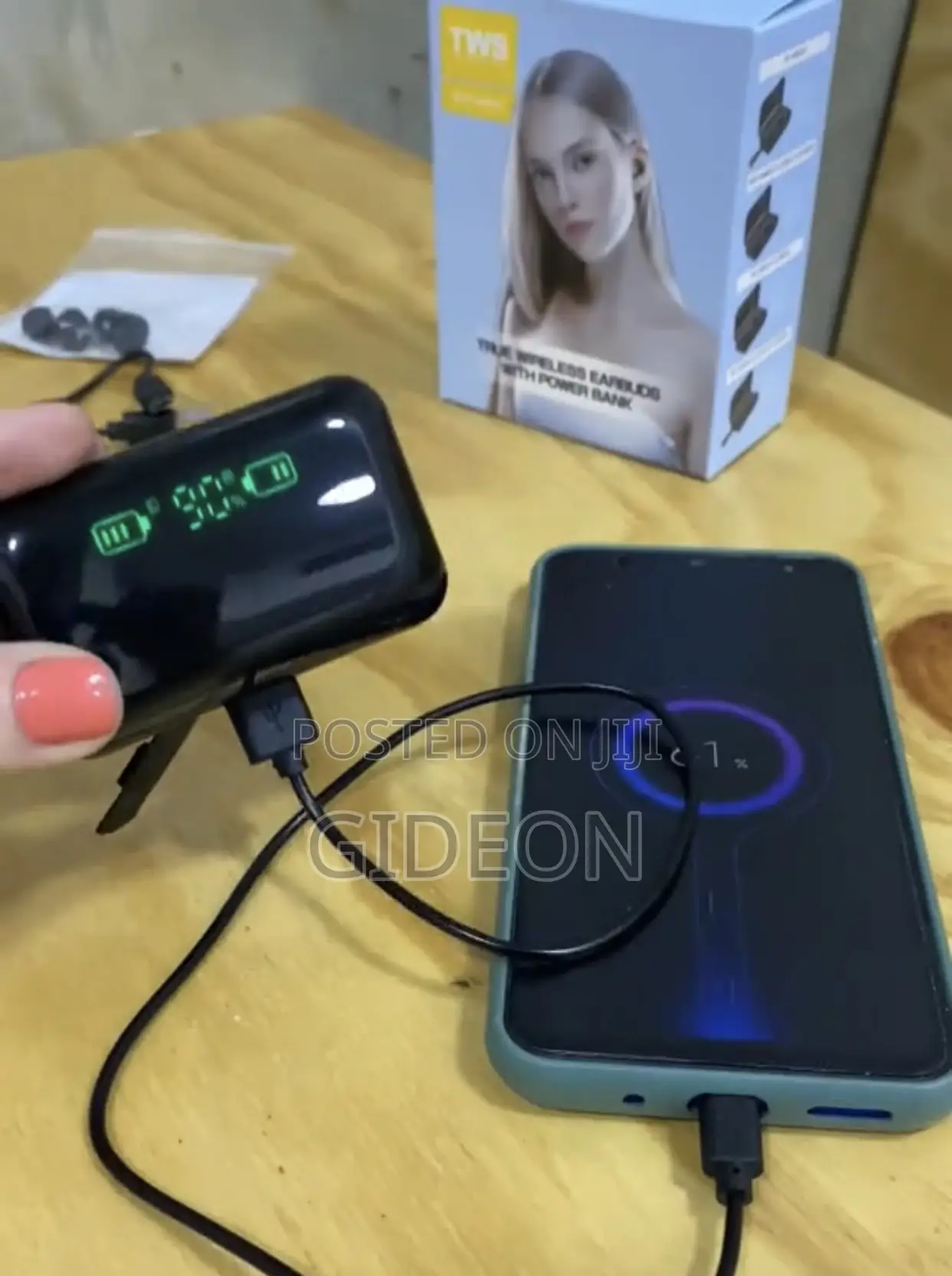 Benson Earpod With In-built Power Bank in Madina - Headphones, Gideon ...