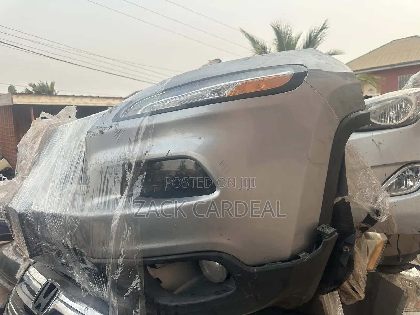 Jeep Cherokee 2018 Front Cut Available in Weija - Vehicle Parts ...