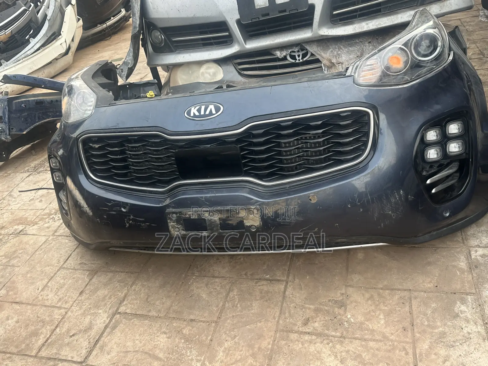 Kia Sportage 2018 Front Cut Available in Weija - Vehicle Parts ...