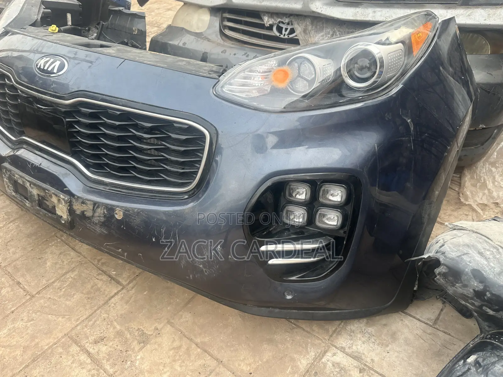Kia Sportage 2018 Front Cut Available in Weija - Vehicle Parts ...