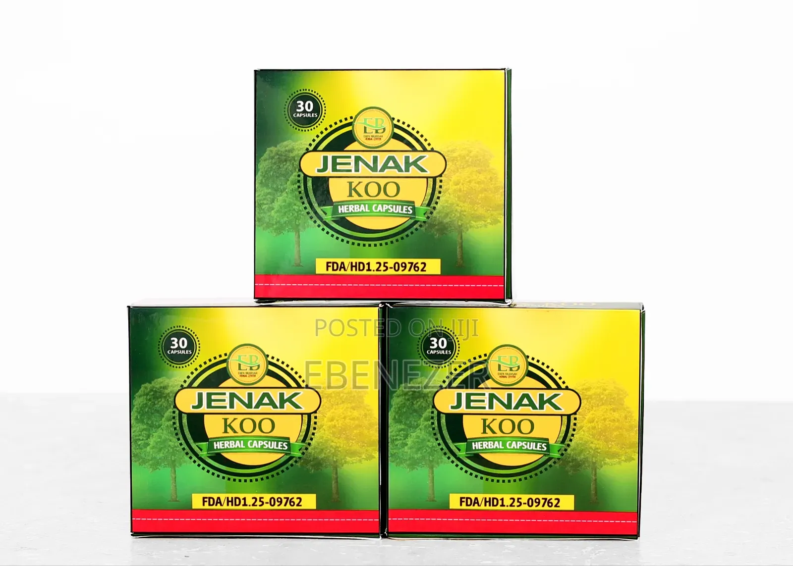 Jenak Koo Herbal Capsules for sale - ebenezer Price: GH₵ 30 on Jiji.com ...