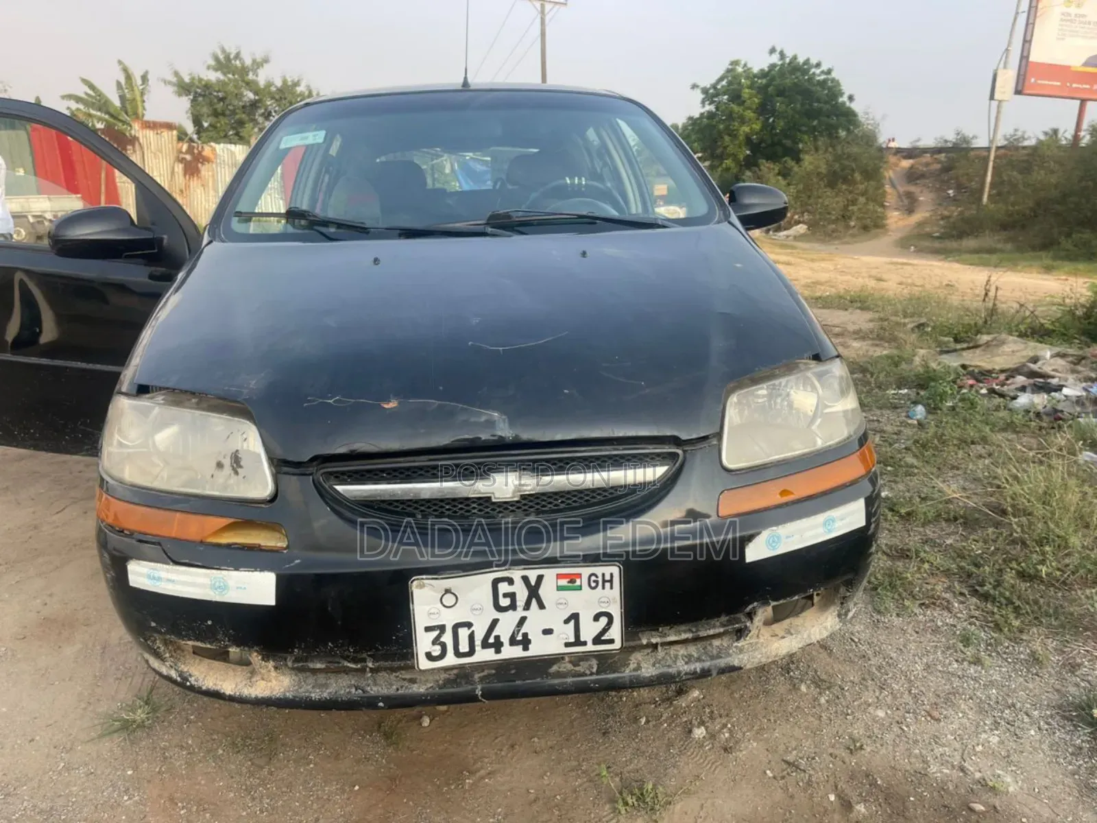 Daewoo Kalos 1.4 Automatic 2003 Black in Accra Metropolitan - Cars ...