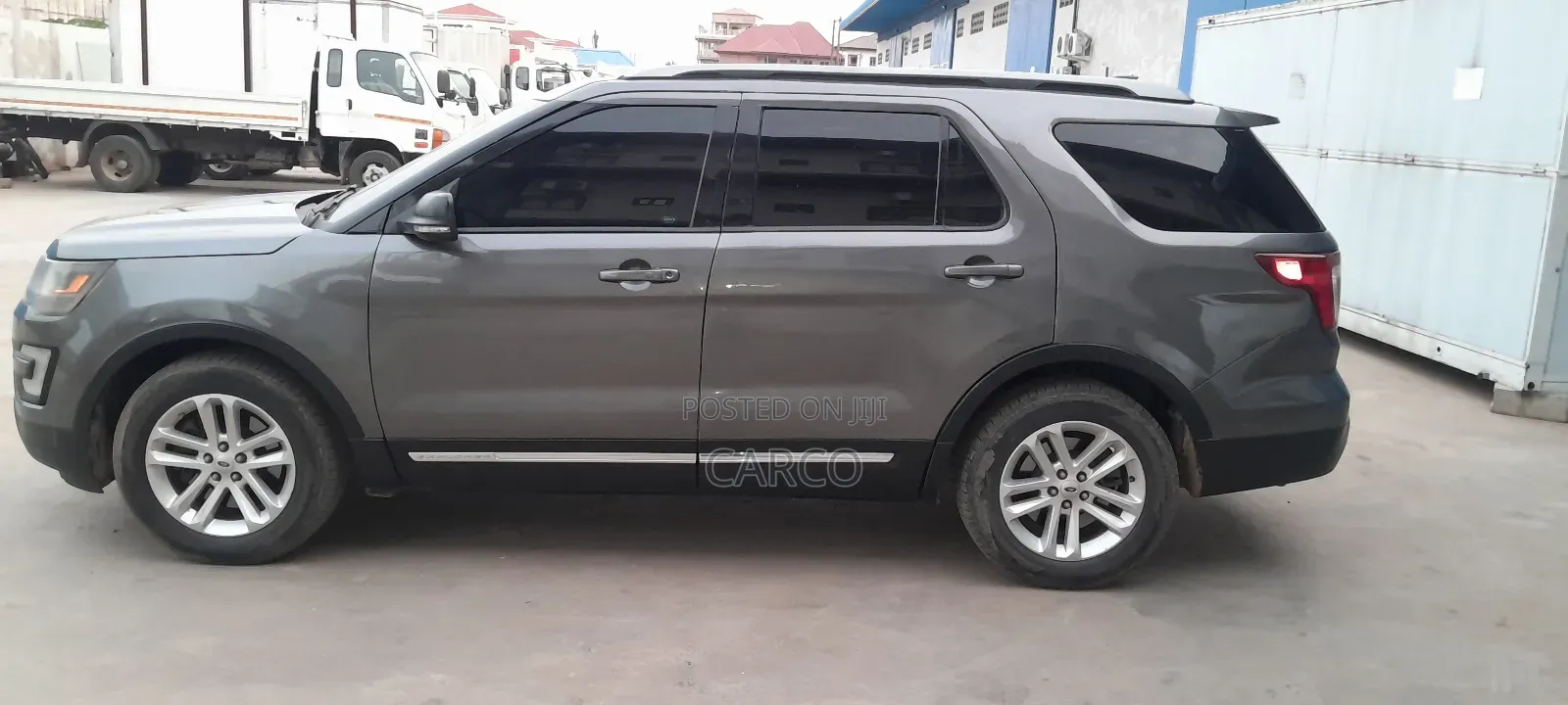Ford Explorer 2016 Gray in Spintex - Cars, Carco | Jiji.com.gh