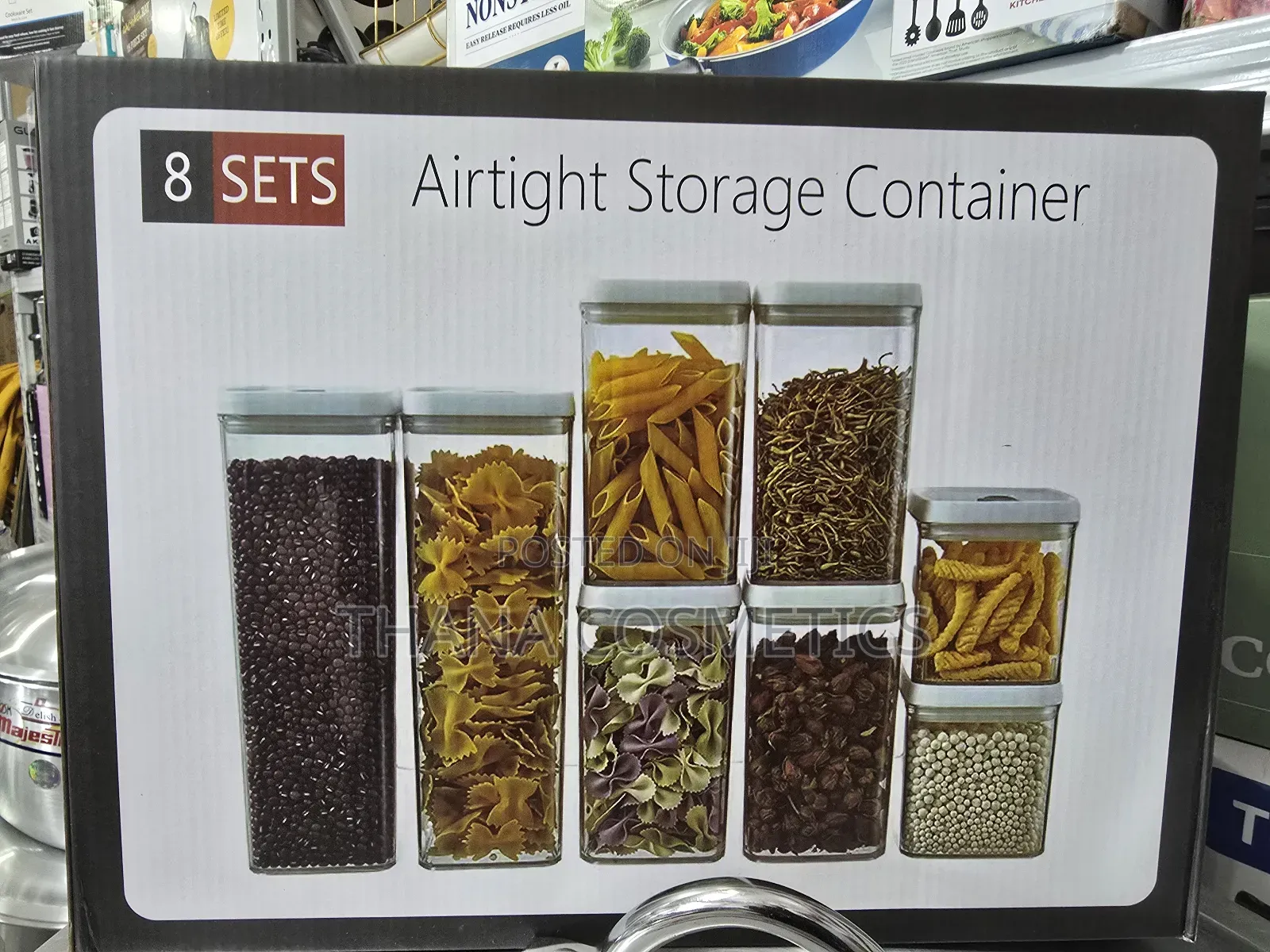 Aairtight Storage Containers in Madina - Kitchenware & Cookware, Thana ...
