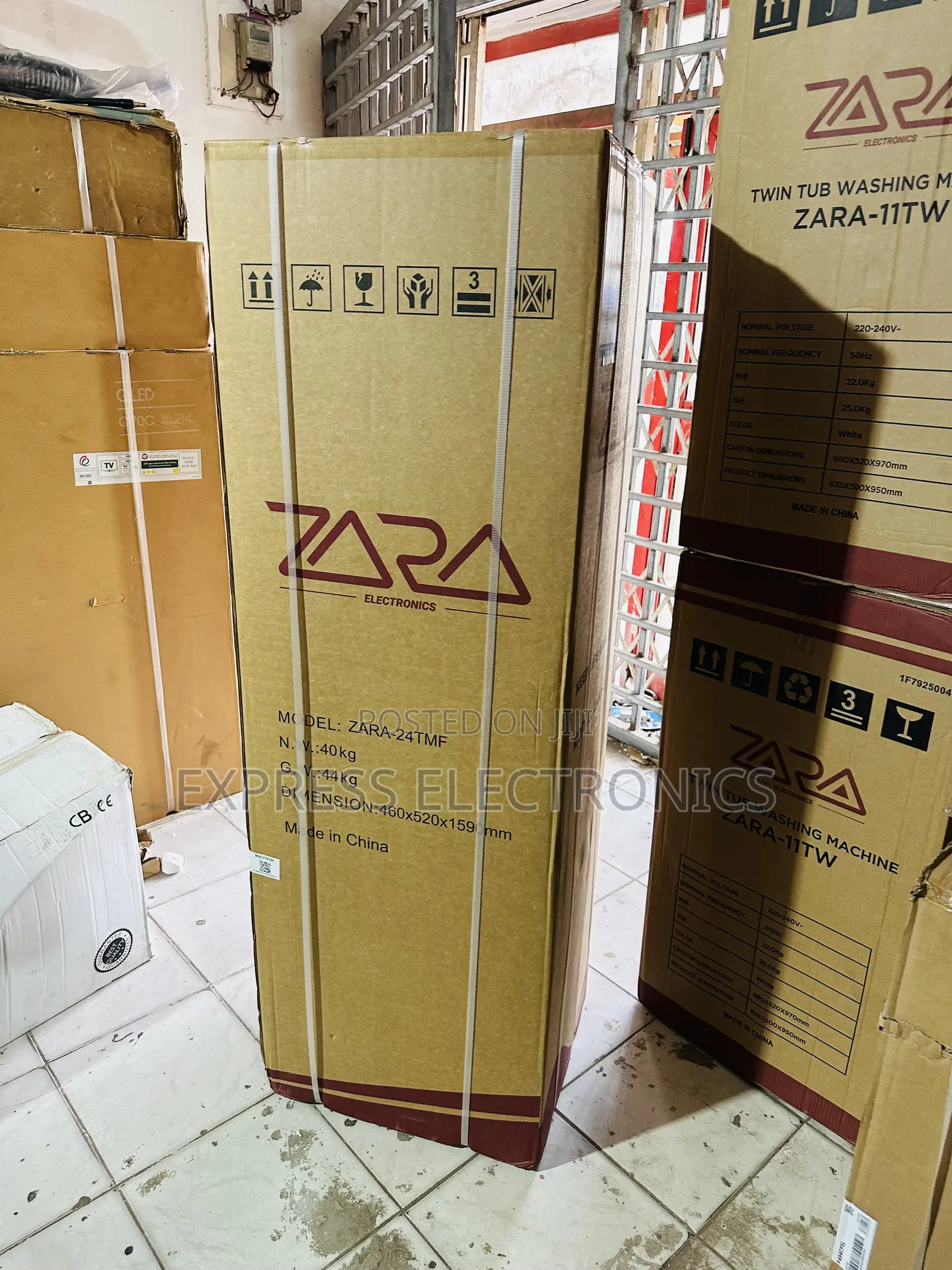 Call and Order for Zara 24tm Double Door Fridge in Adabraka - Kitchen ...