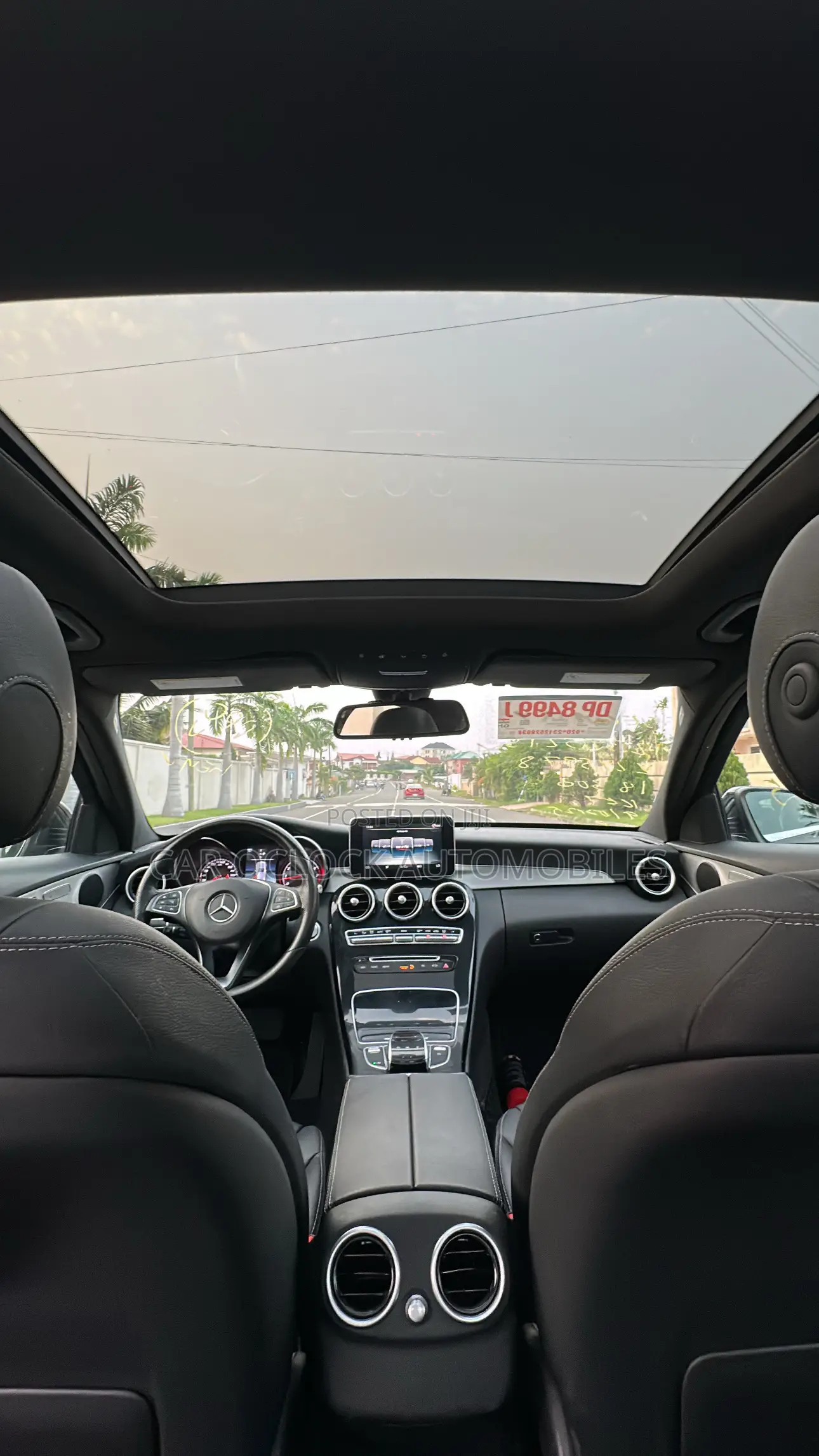 Mercedes-Benz C300 Base C300 AWD 4MATIC Sedan 2018 Blue in East Legon ...