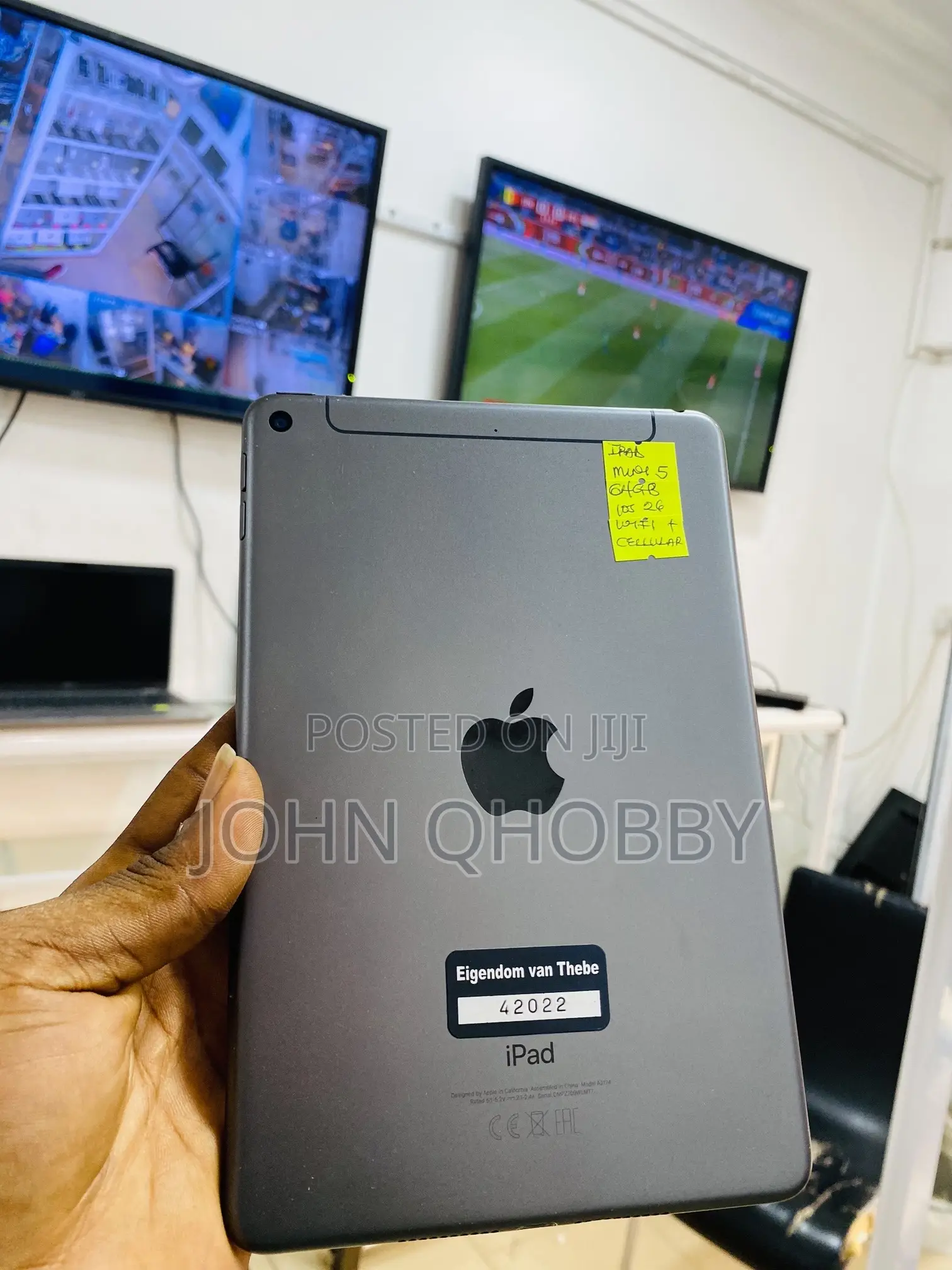 Apple iPad mini 5 64 GB Gray in Lapaz - Tablets, John Qhobby | Jiji.com.gh