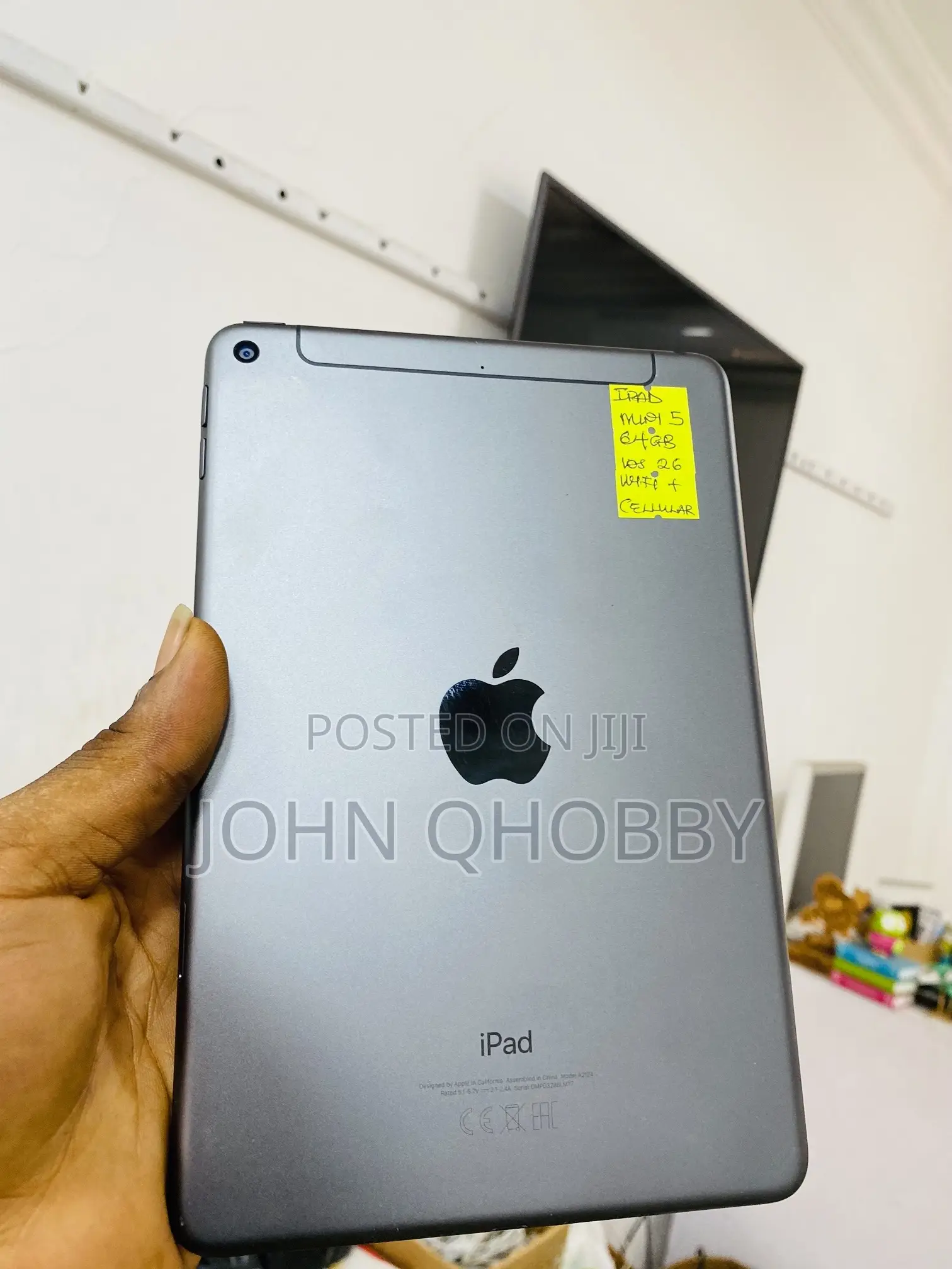 Apple iPad mini 5 64 GB Gray in Lapaz - Tablets, John Qhobby | Jiji.com.gh