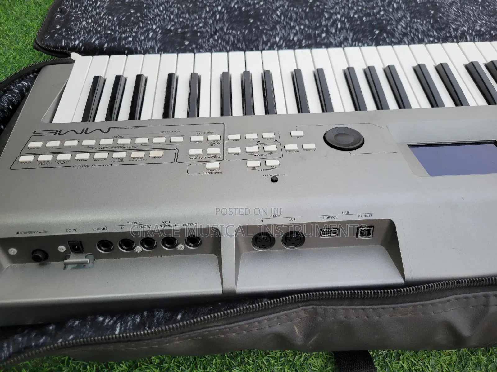 Yamaha Keyboard Mm6 in Kumasi Metropolitan - Musical Instruments & Gear ...