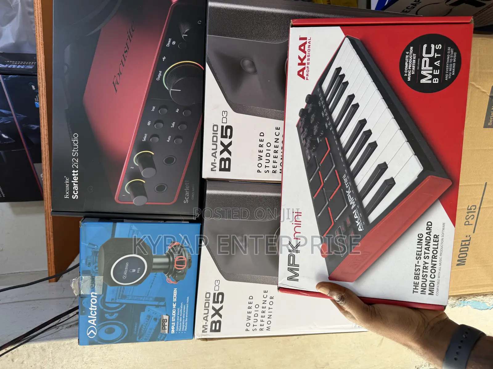 Full Studio Set Up in Accra Metropolitan - Audio & Music Equipment ...