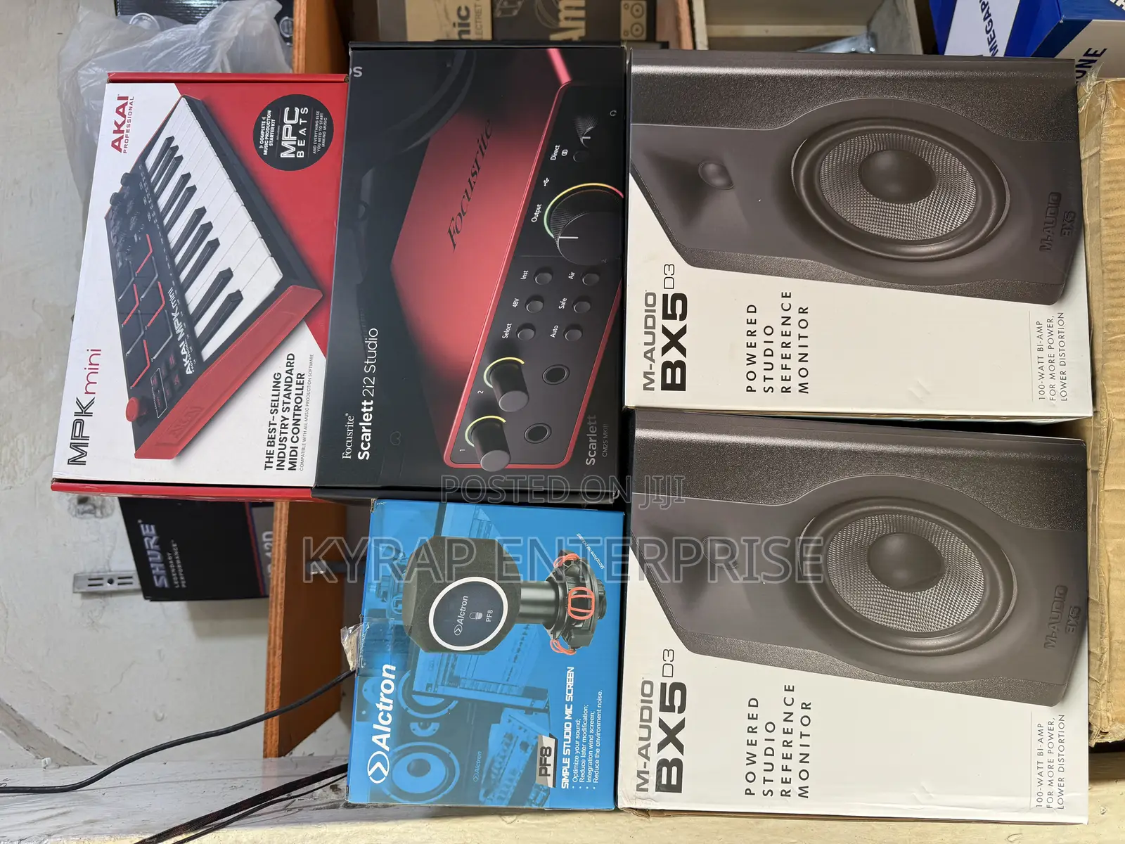 Full Studio Set Up in Accra Metropolitan - Audio & Music Equipment ...