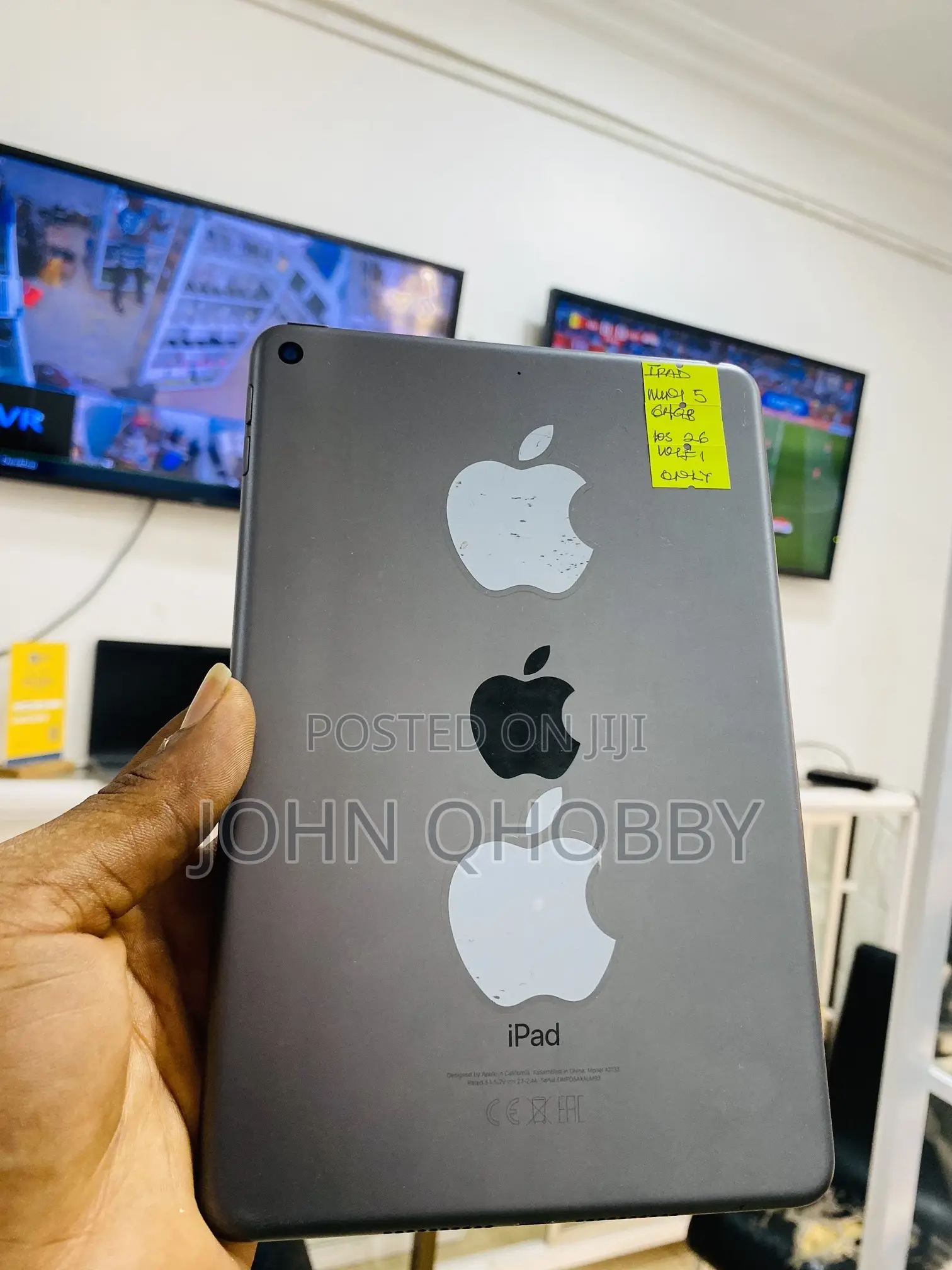 Apple iPad mini 5 64 GB Gray in Lapaz - Tablets, John Qhobby | Jiji.com.gh
