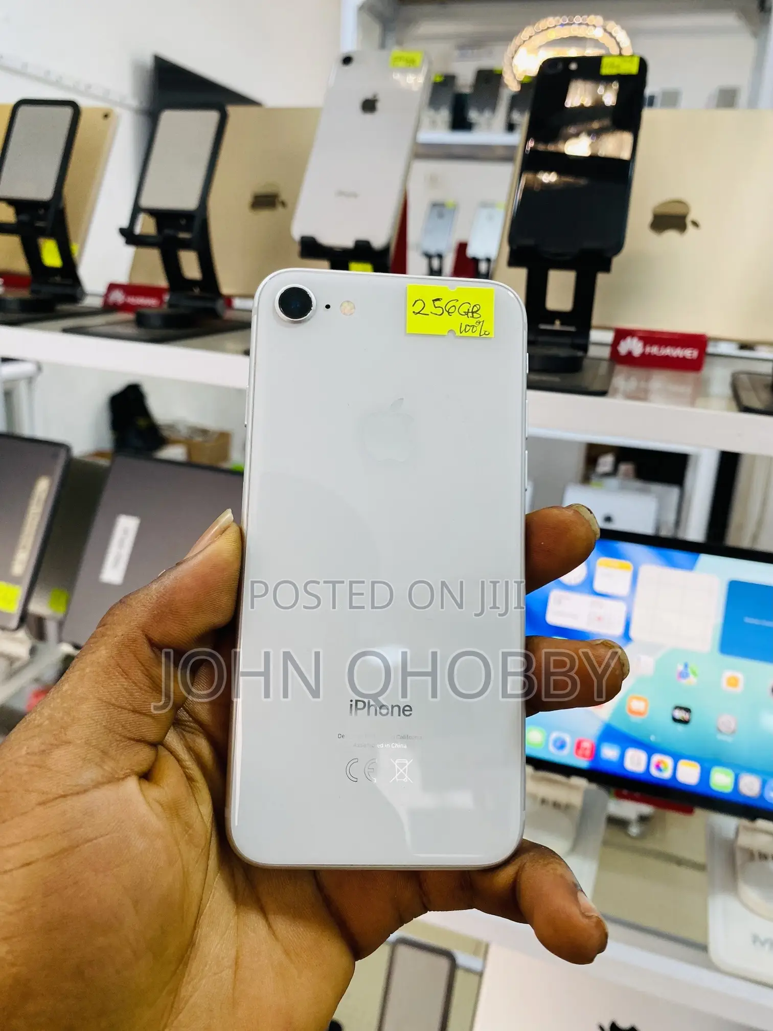 Apple iPhone 8 256 GB White in Lapaz - Mobile Phones, John Qhobby ...