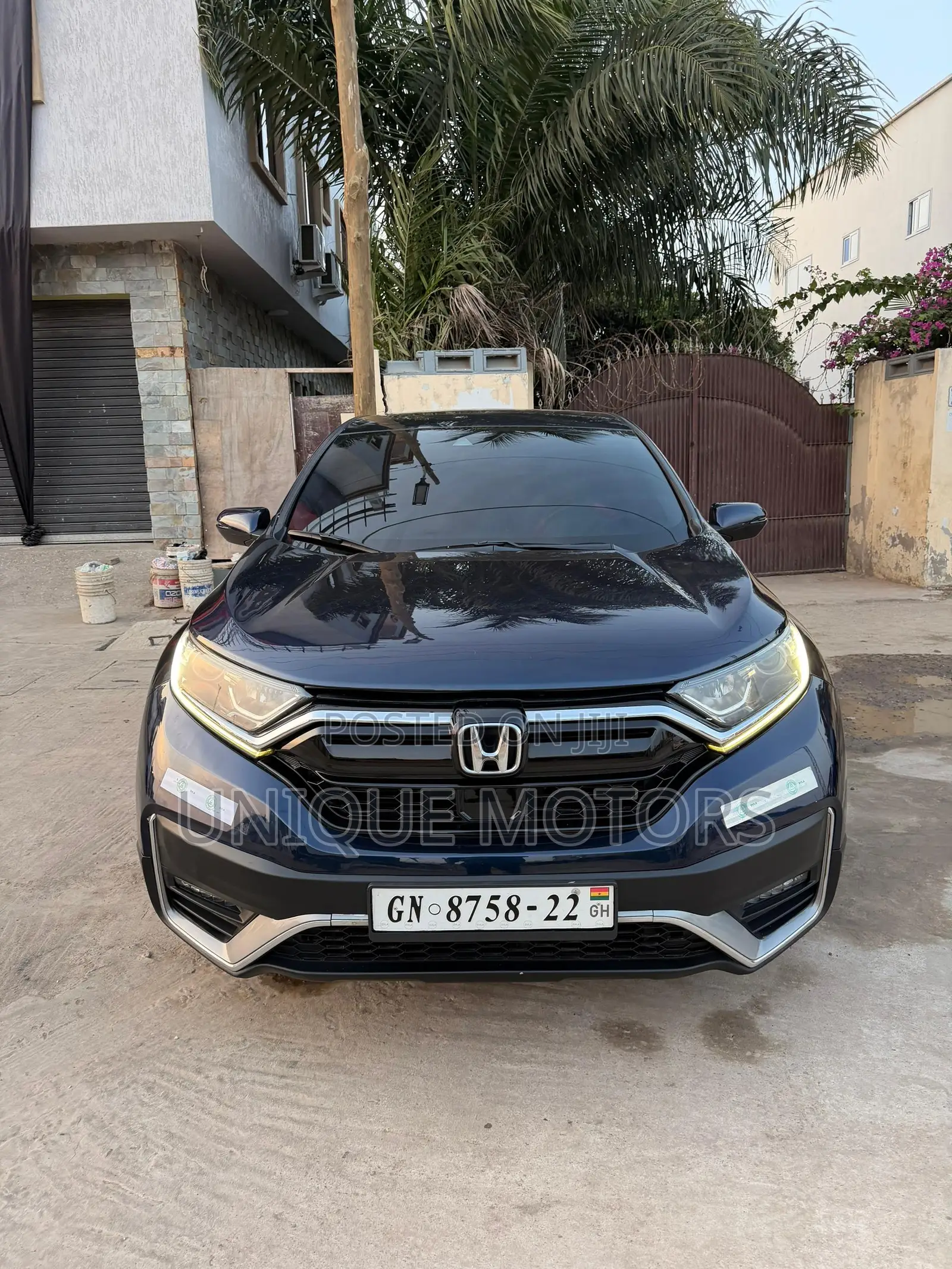 Honda CR-V EX-L AWD 2019 Black in Accra Metropolitan - Cars, Gideon Gyasi | Jiji.com.gh
