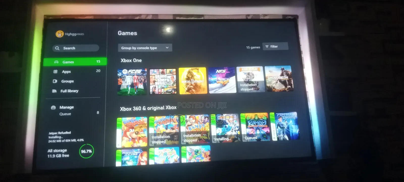 Xbox One S in Accra Metropolitan - Video Game Consoles, Kojo Ofori ...