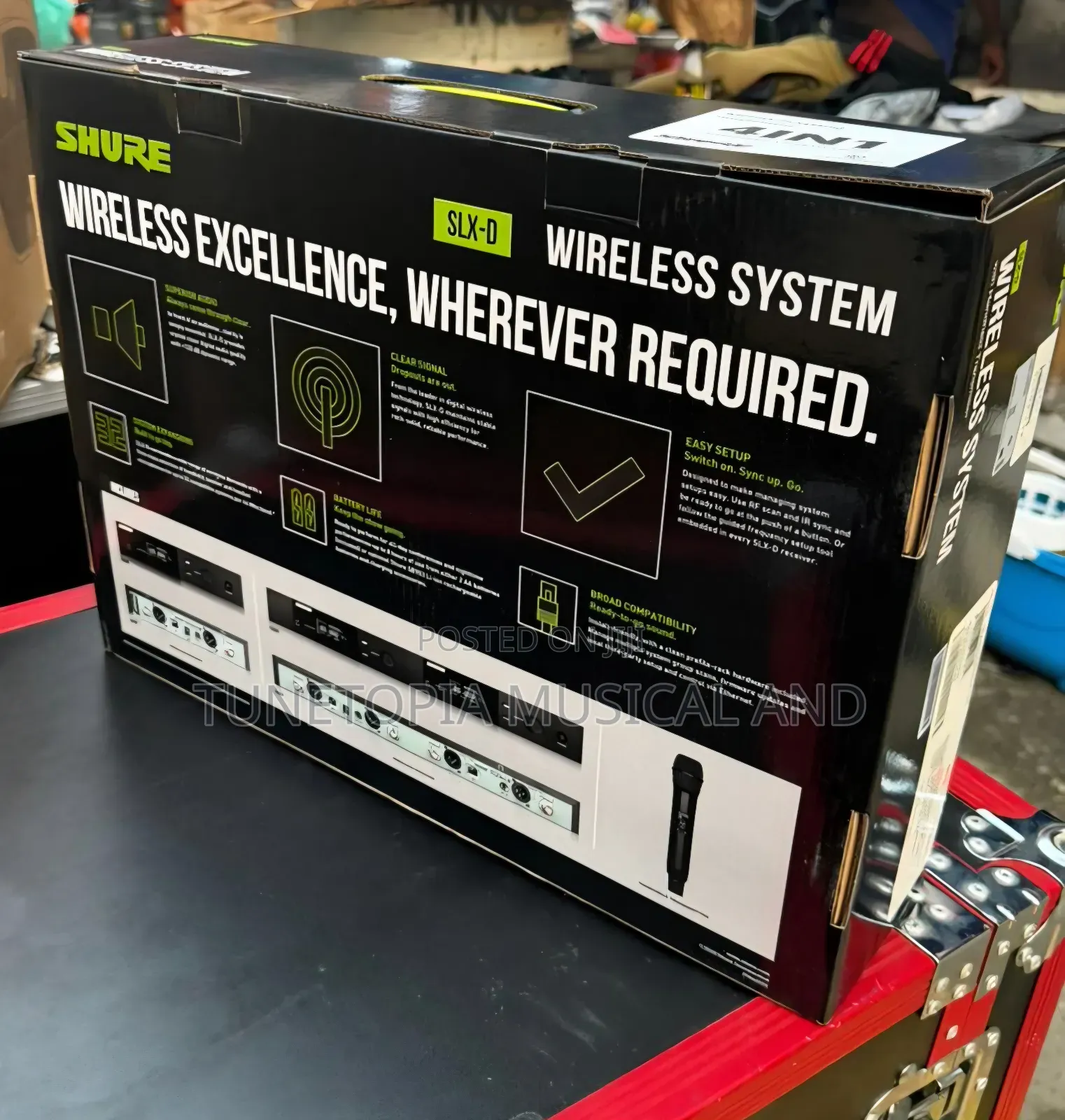 Shure SLX-D 4in1 Digital Wireless Microphone in Accra Metropolitan ...