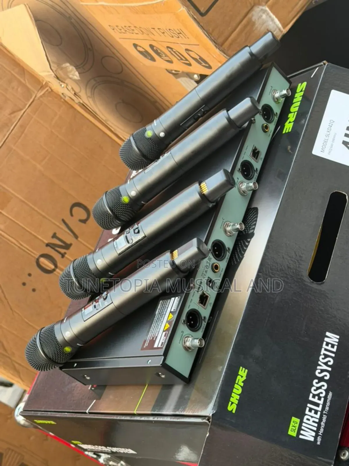 Shure SLX-D 4in1 Digital Wireless Microphone in Accra Metropolitan ...