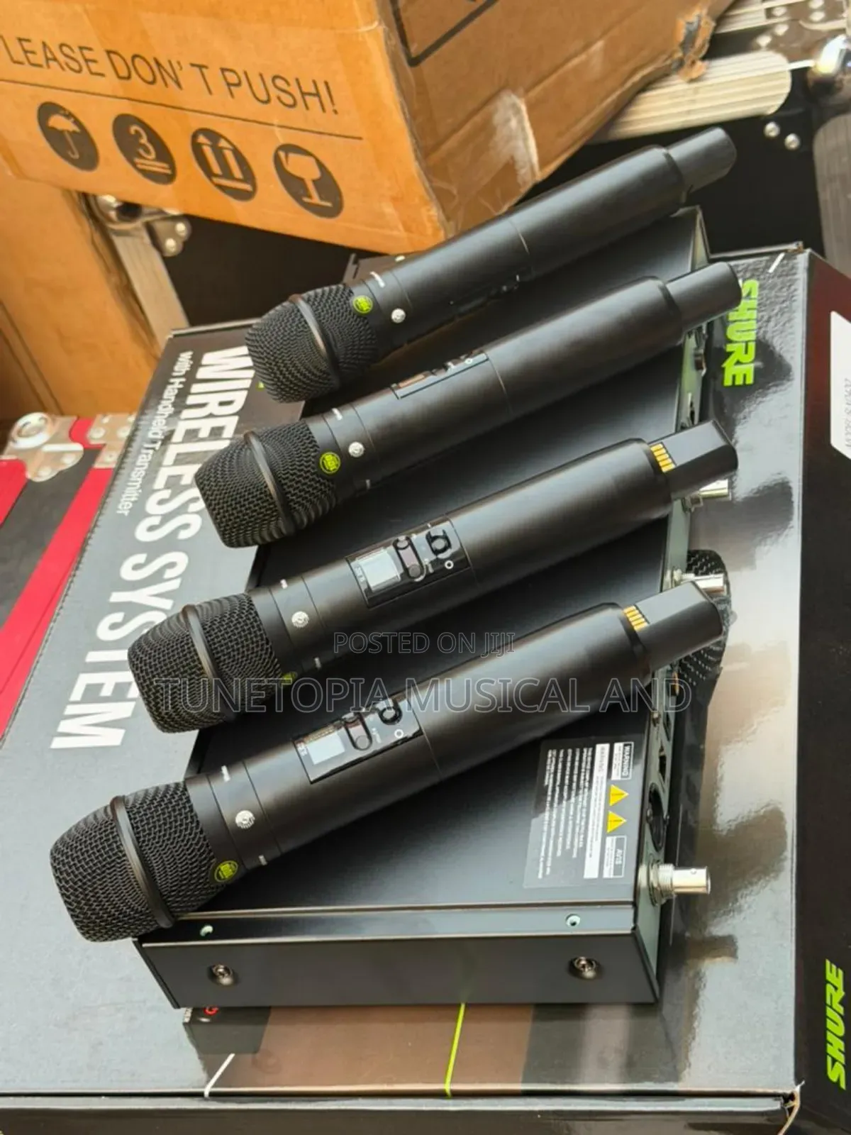 Shure SLX-D 4in1 Digital Wireless Microphone in Accra Metropolitan ...