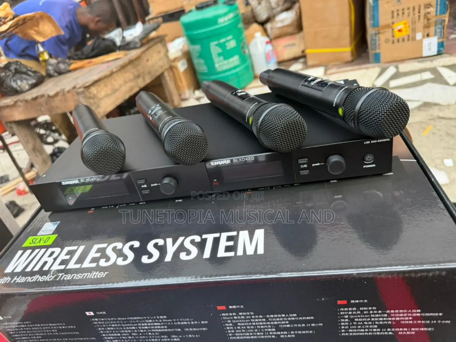 Shure SLX-D 4in1 Digital Wireless Microphone in Accra Metropolitan ...