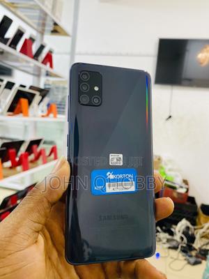 Samsung Galaxy A51 128 GB Black in Lapaz - Mobile Phones, John Qhobby ...
