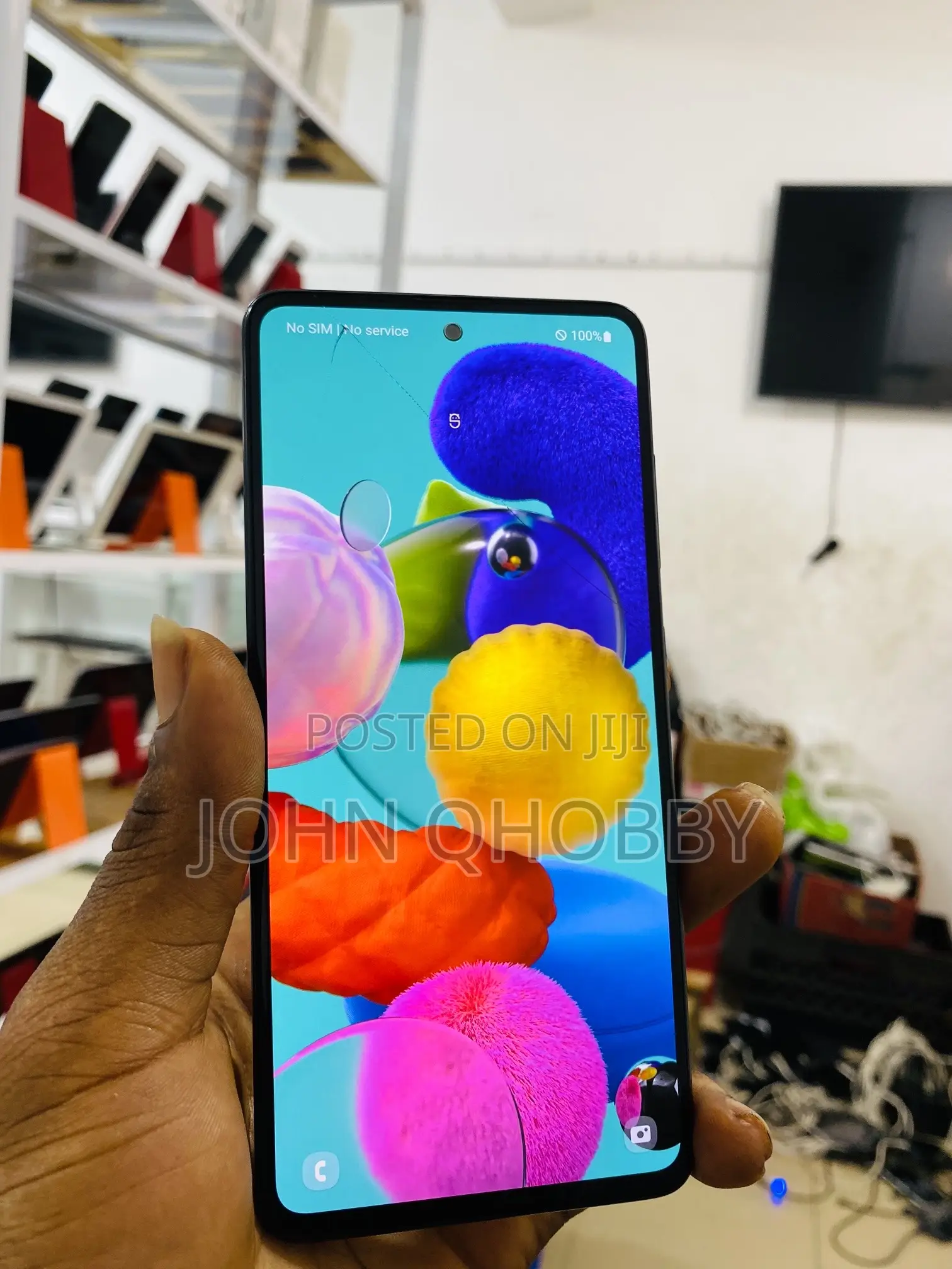 Samsung Galaxy A51 128 GB Black in Lapaz - Mobile Phones, John Qhobby ...