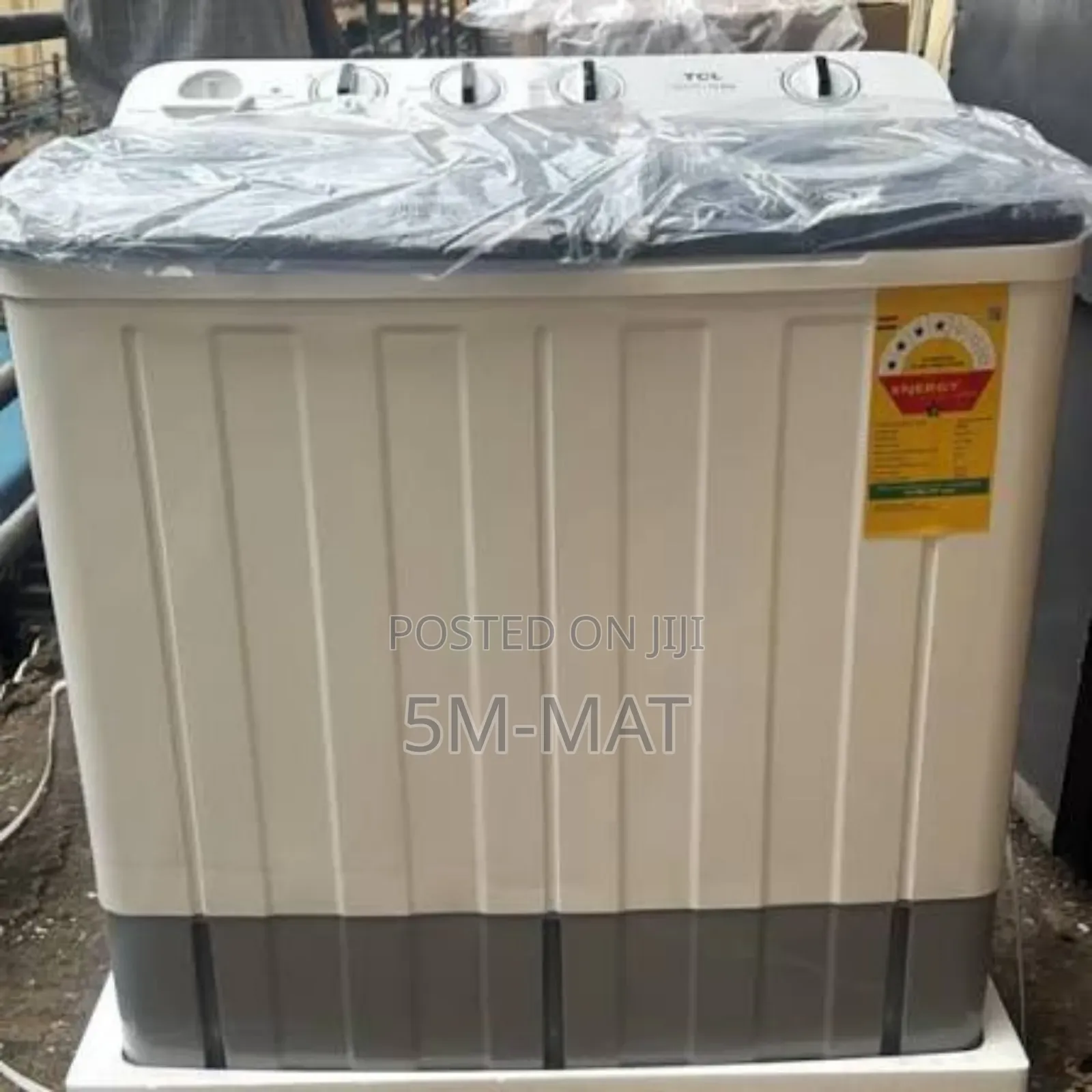 TCL 10.1 Kg Twin Tub Washing Machine (F211tt) in Accra New Town - Home ...