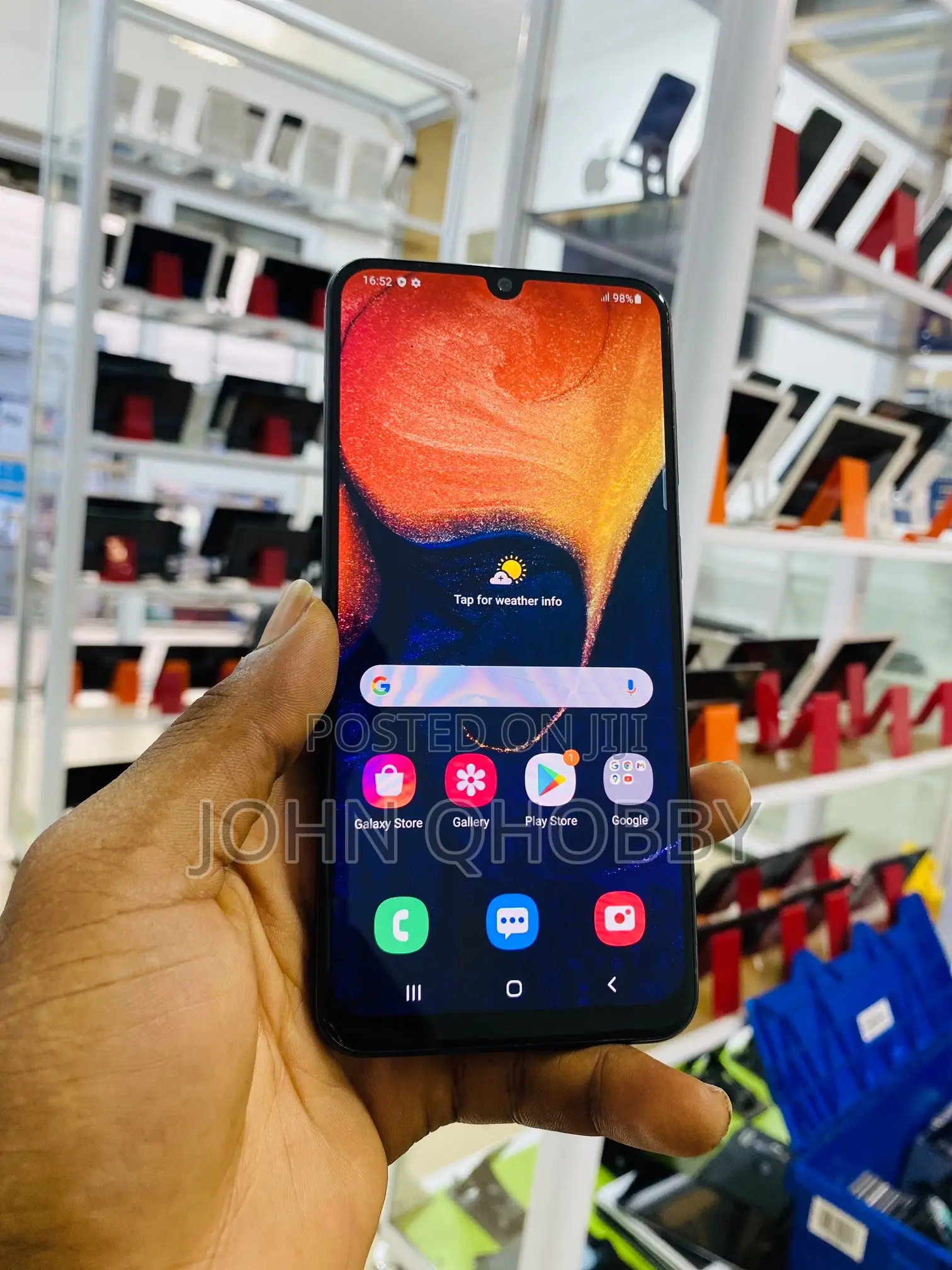 Samsung Galaxy A50 128 GB Black in Lapaz - Mobile Phones, John Qhobby ...