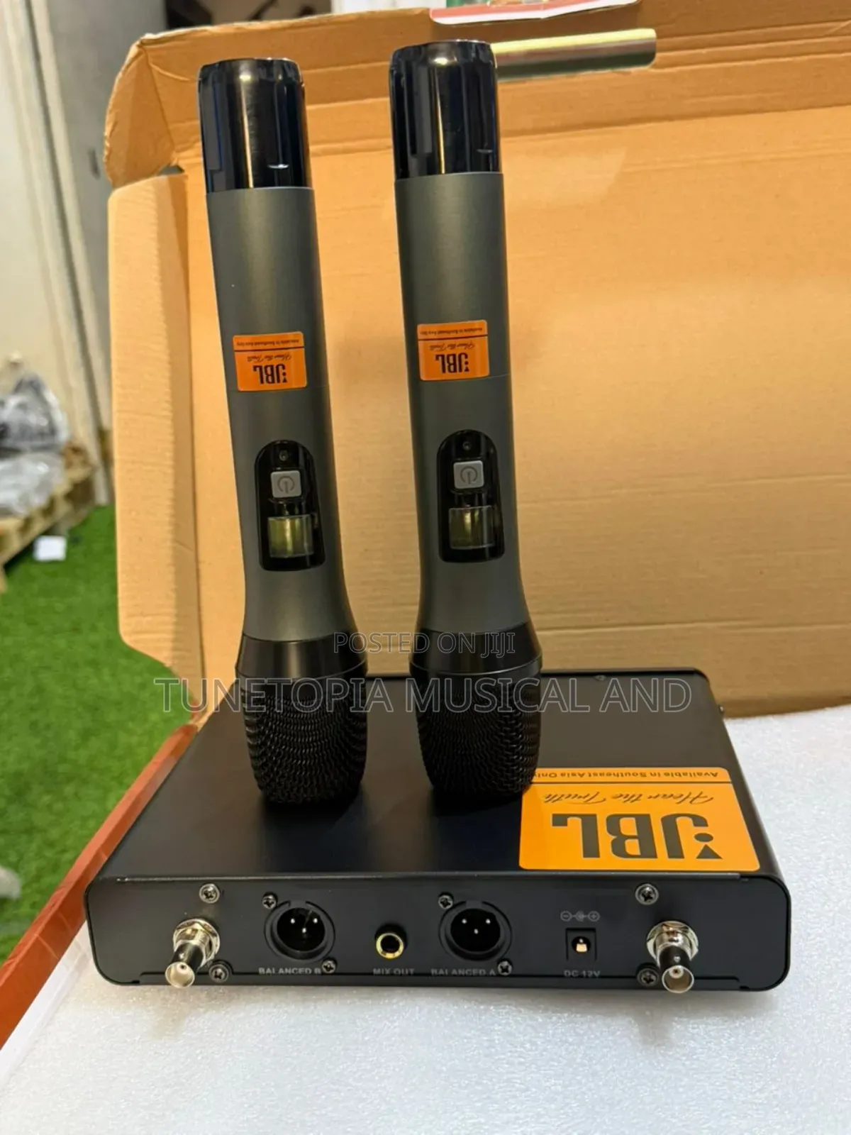 JBL Gm100 2in1 Uhf Wireless Microphone Set in Accra Metropolitan ...