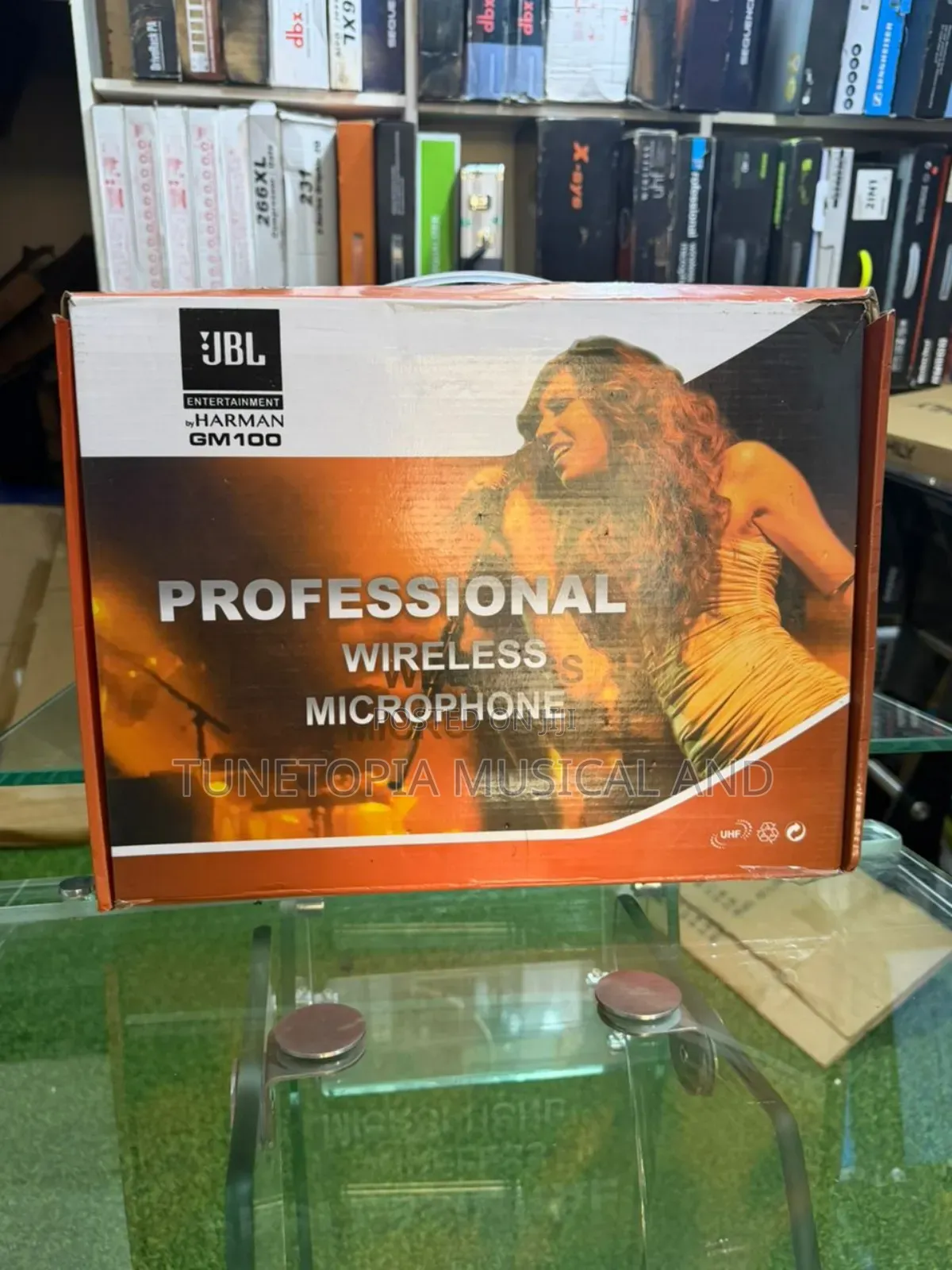 JBL Gm100 2in1 Uhf Wireless Microphone Set in Accra Metropolitan ...