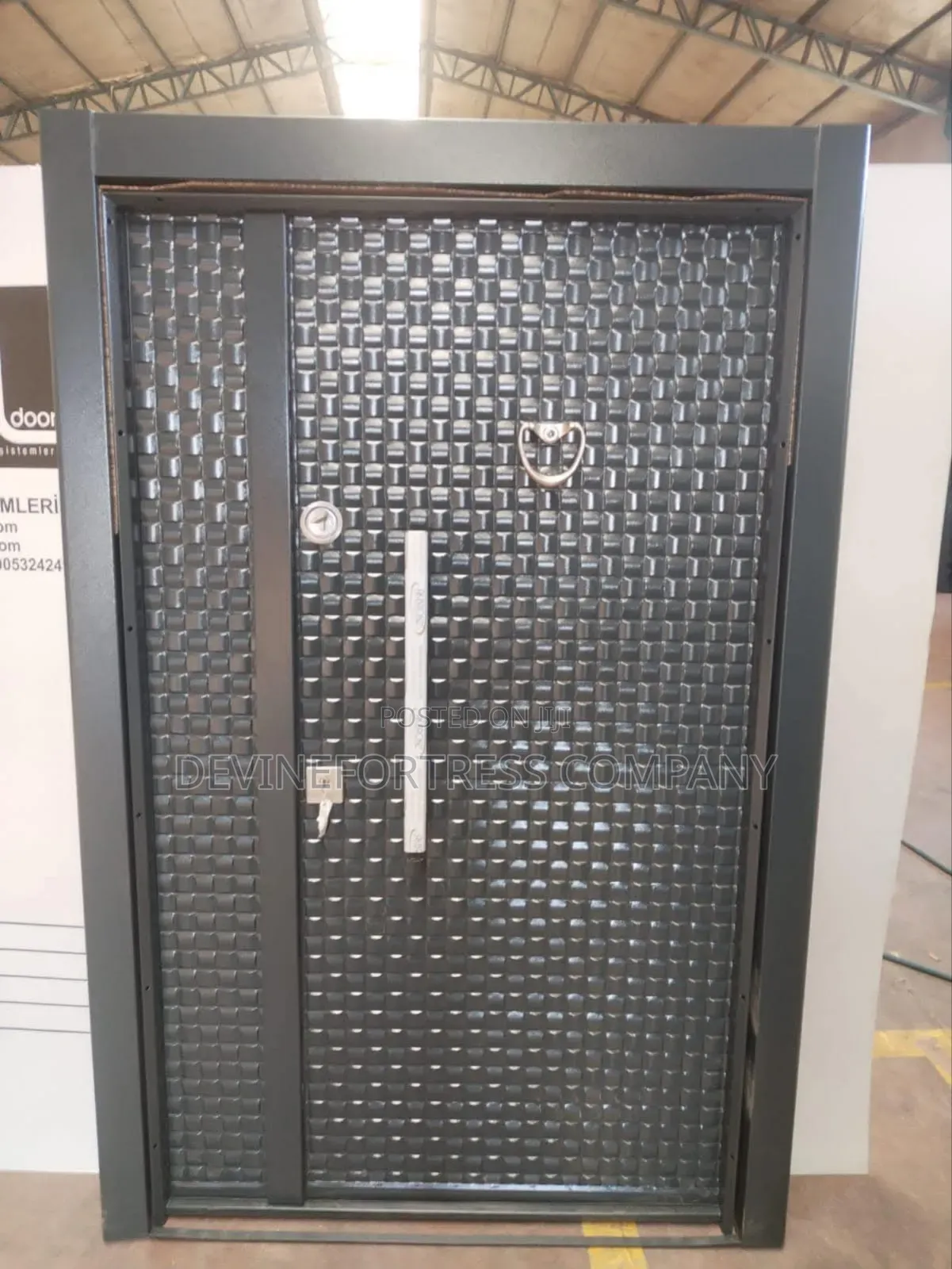 High Quality Marine Hard Wood Heavy Duty Security Door 11⁄2 in Agbogba ...