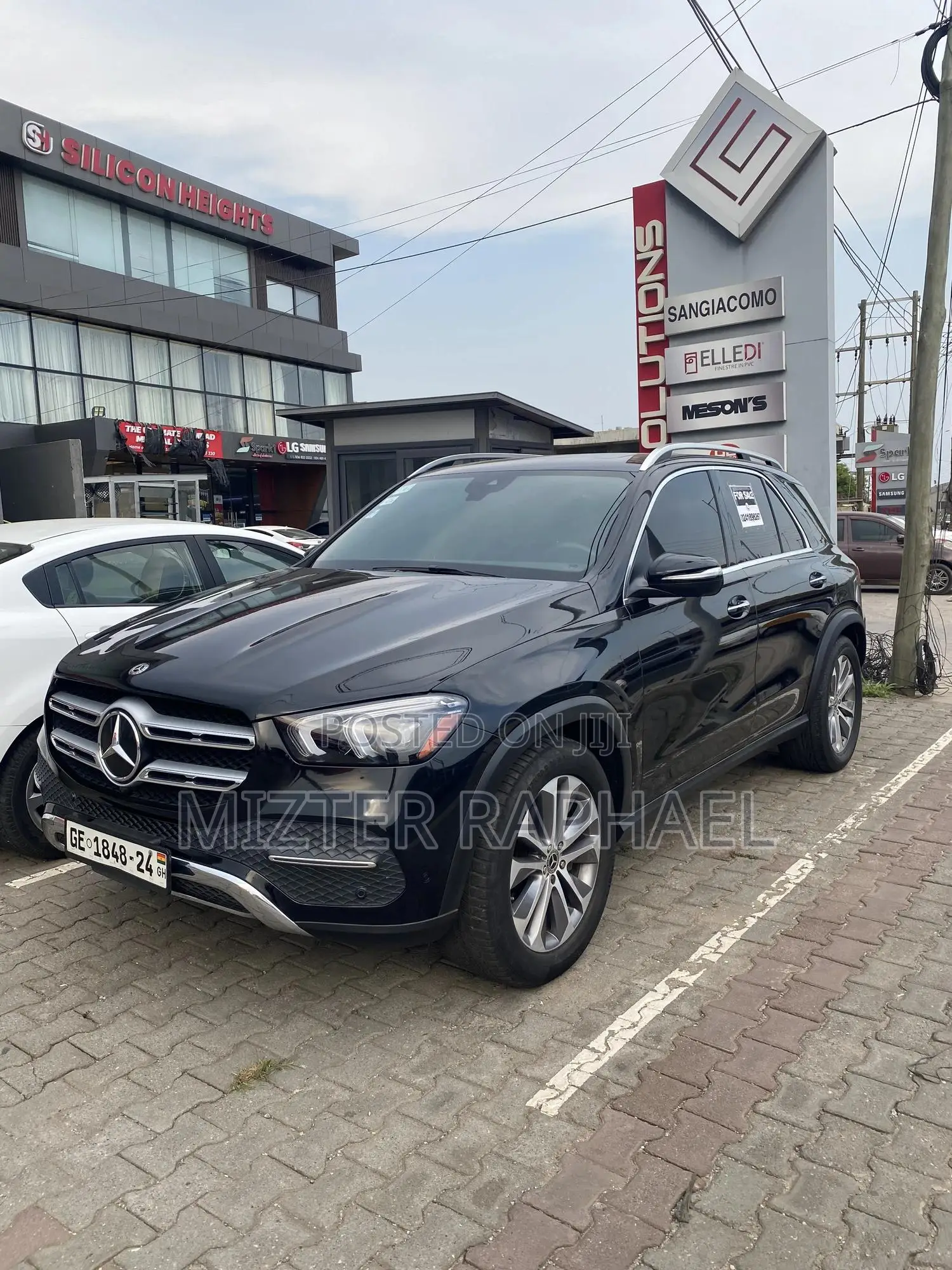 Mercedes-Benz GLE-Class GLE 350 2021 Black in East Legon - Cars, Mizter ...