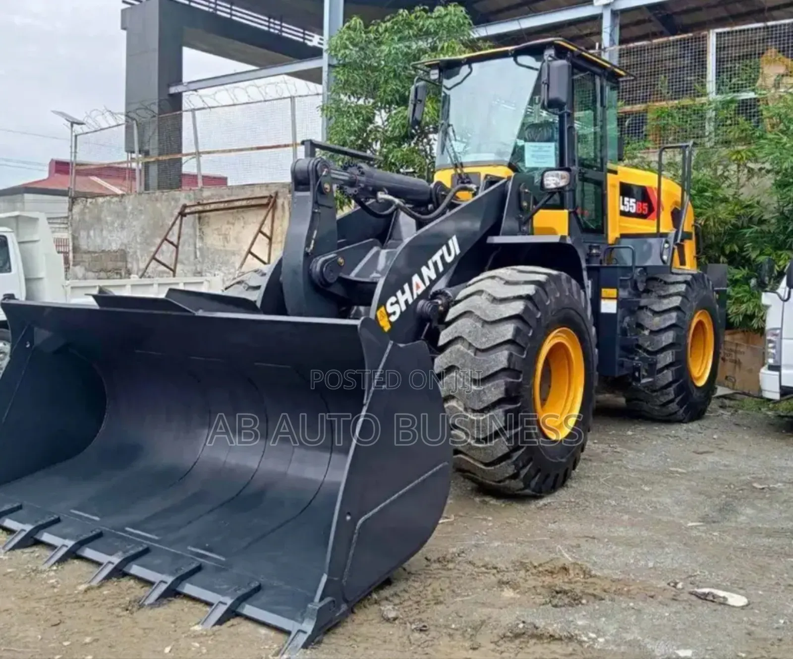 Shantui Wheel Loader Payment Terms in Accra Metropolitan - Construction ...
