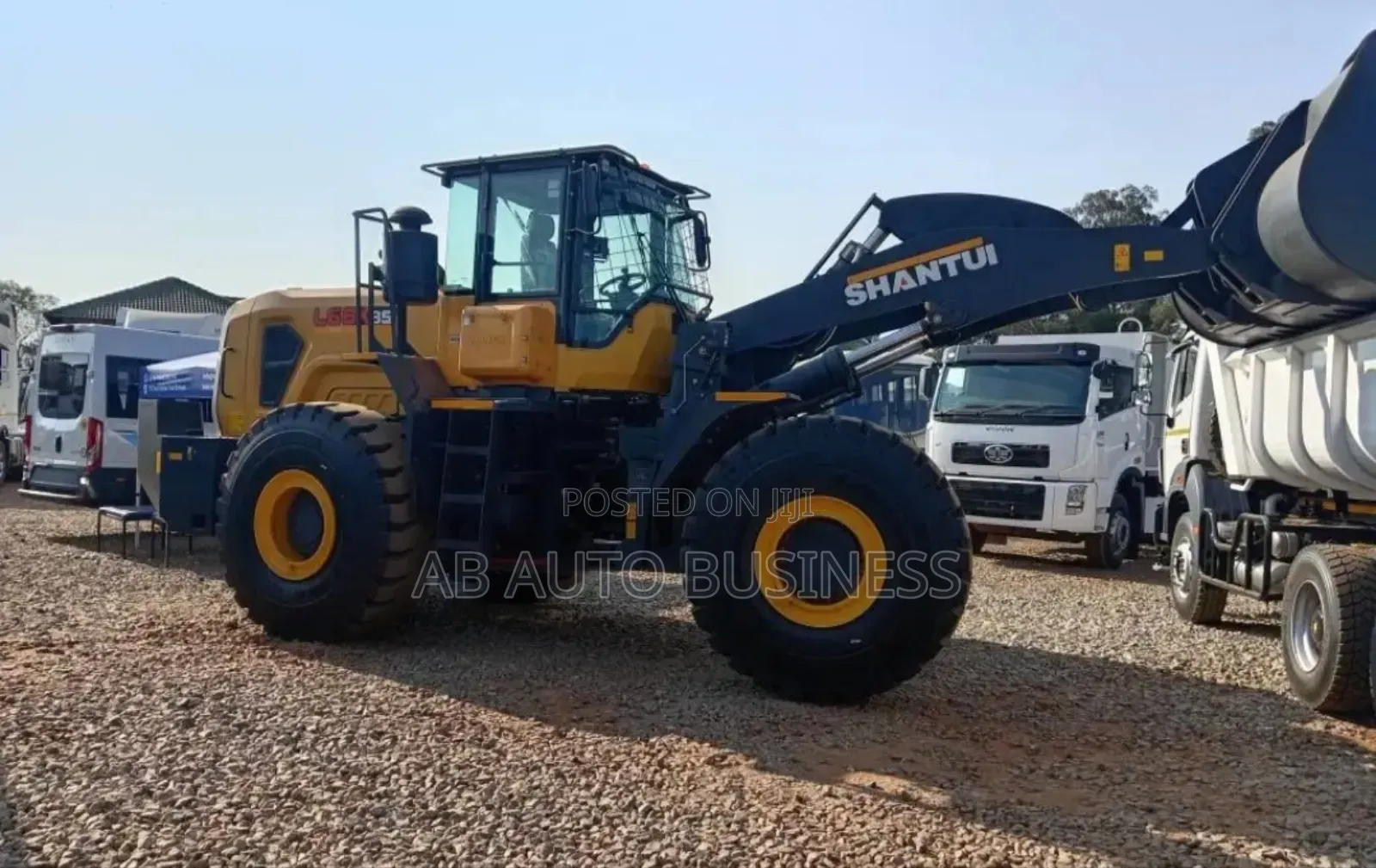 Shantui Wheel Loader Payment Terms in Accra Metropolitan - Construction ...