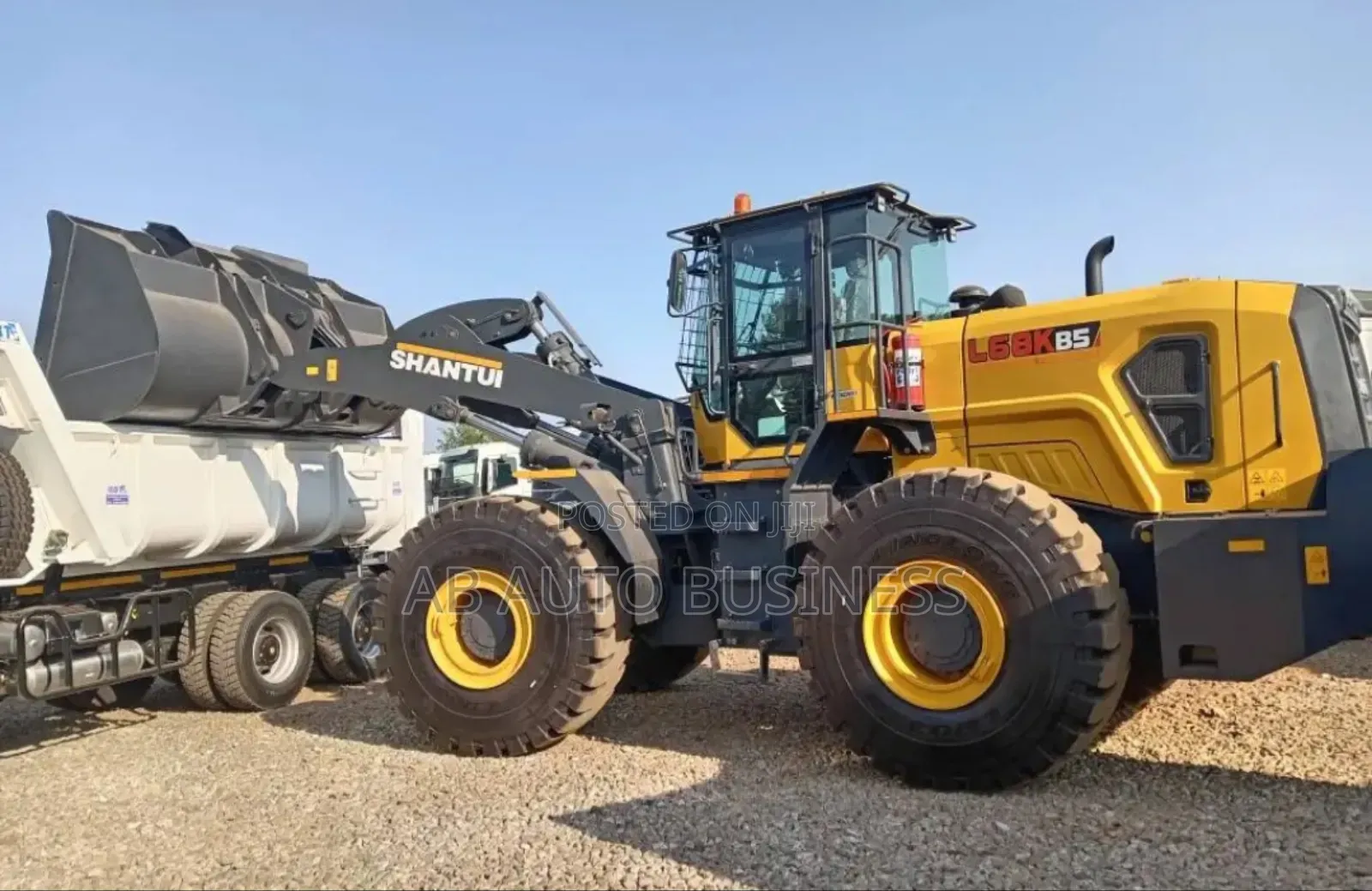 Shantui Wheel Loader Payment Terms in Accra Metropolitan - Construction ...