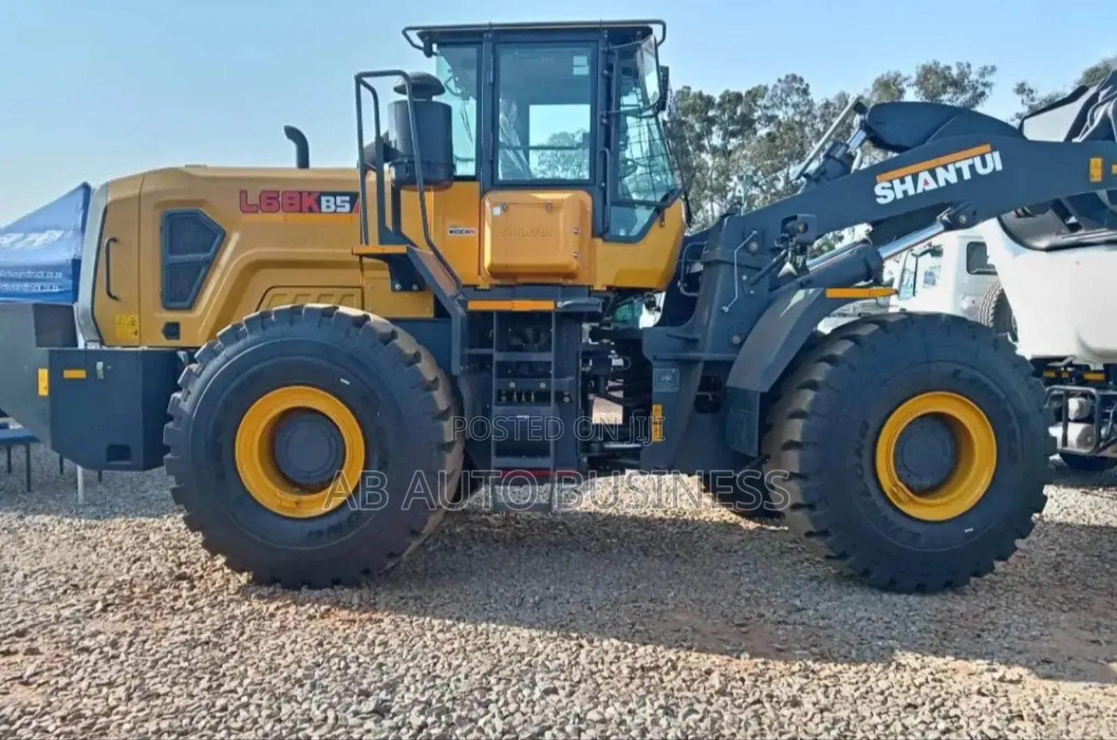 Shantui Wheel Loader Payment Terms in Accra Metropolitan - Construction ...