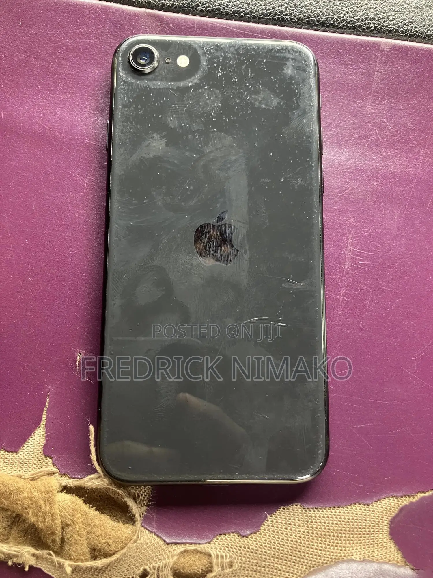 Apple iPhone SE (2020) 64 GB Black in Obuasi Municipal - Mobile Phones ...