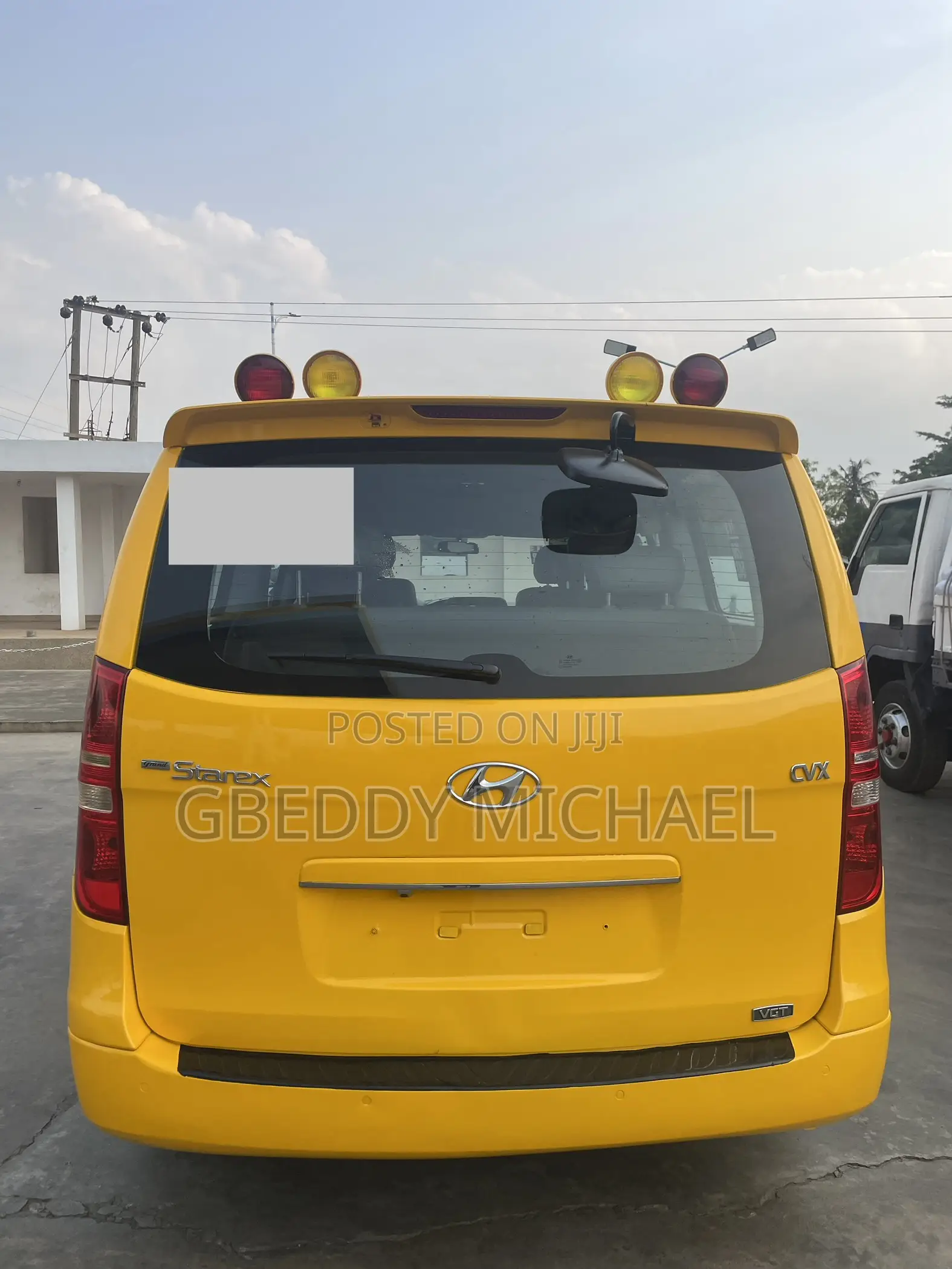 Hyundai Starex 2011 Yellow in Greater Accra - Buses & Microbuses ...