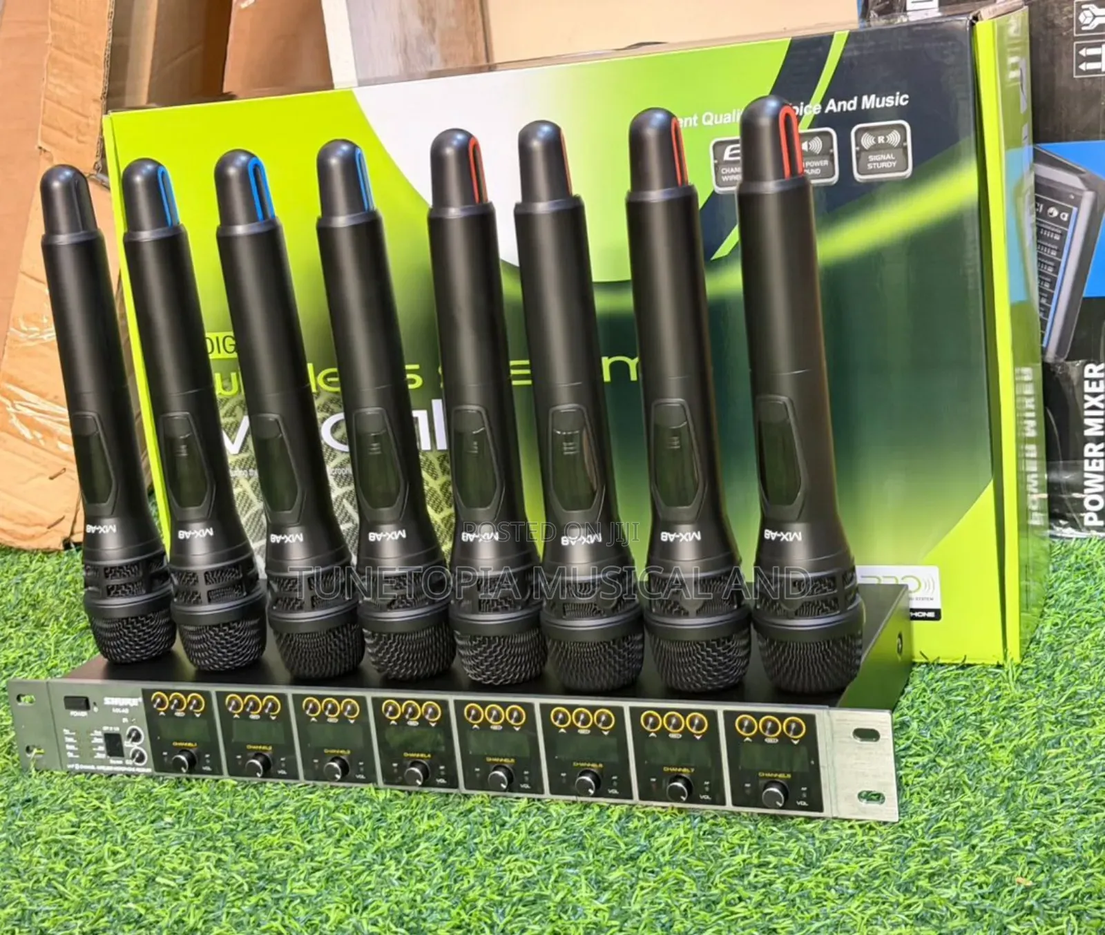 Shure Uhf 8in1 Professional Wireless Microphones in Accra Metropolitan ...