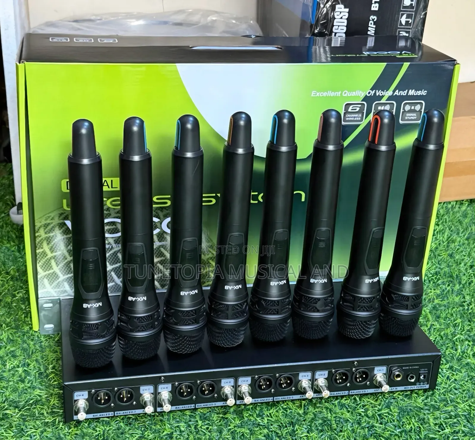 Shure Uhf 8in1 Professional Wireless Microphones in Accra Metropolitan ...