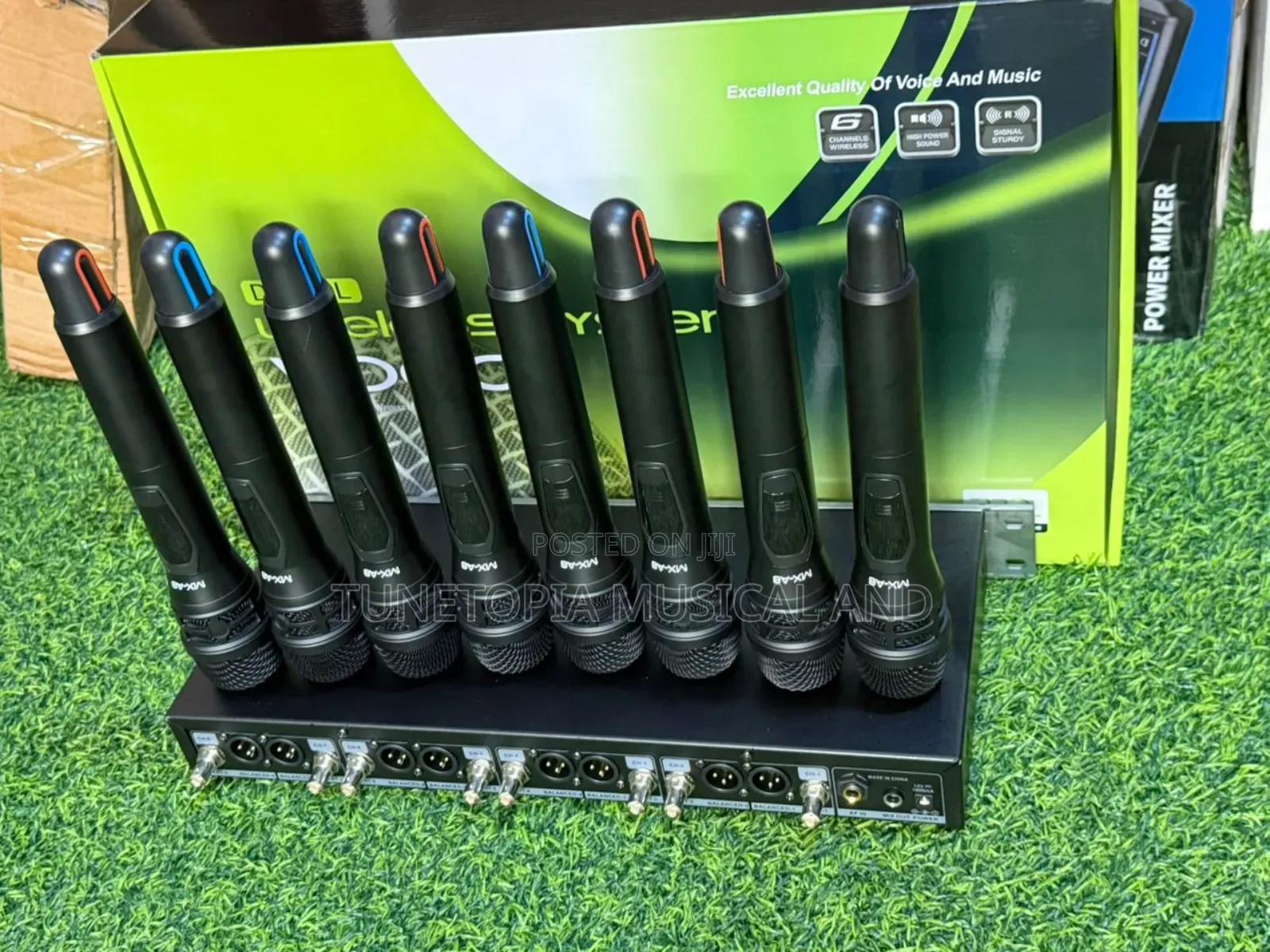 Shure Uhf 8in1 Professional Wireless Microphones in Accra Metropolitan ...