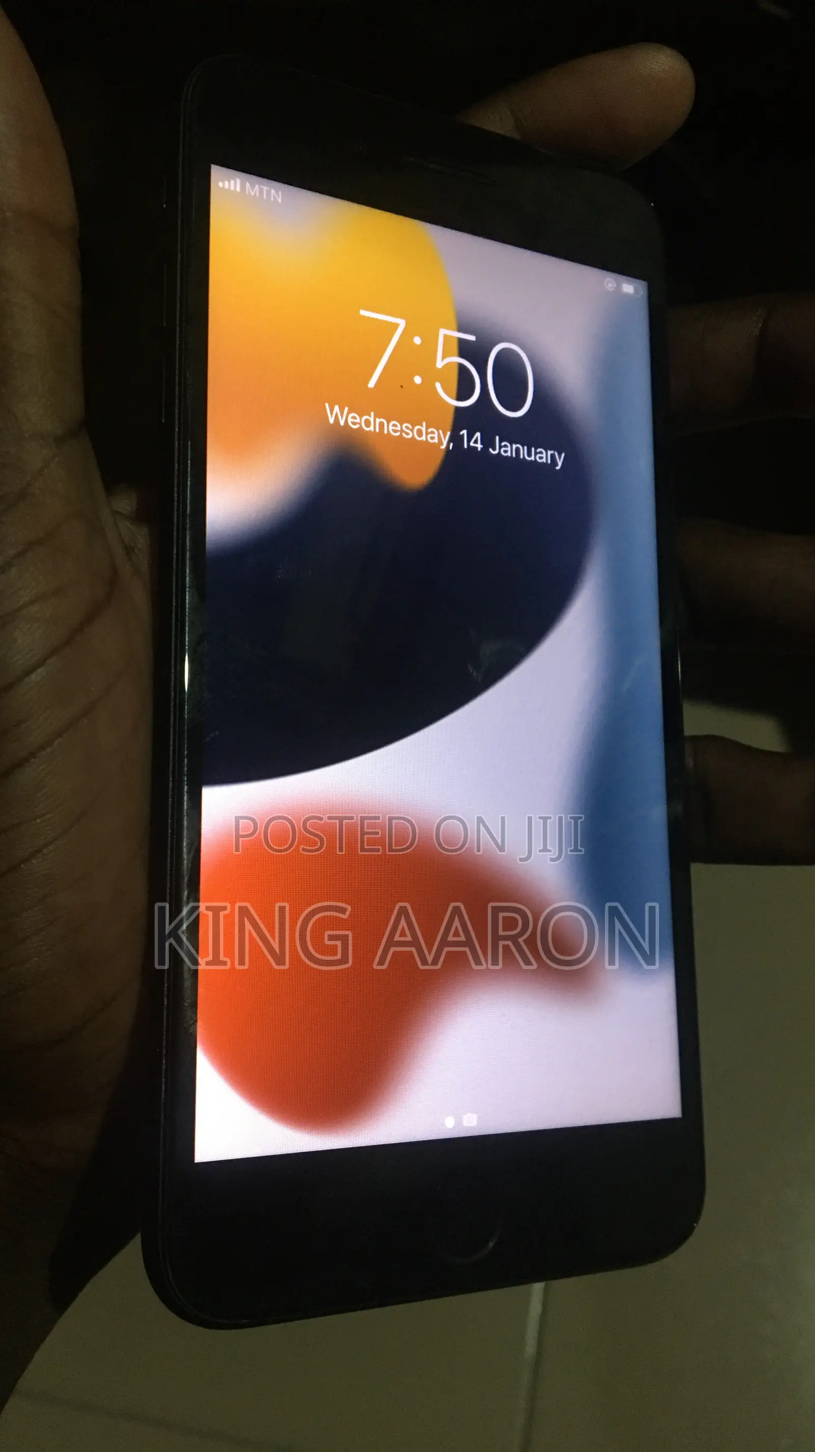 Apple iPhone 7 Plus 128 GB Black in Teshie - Mobile Phones, King Aaron ...