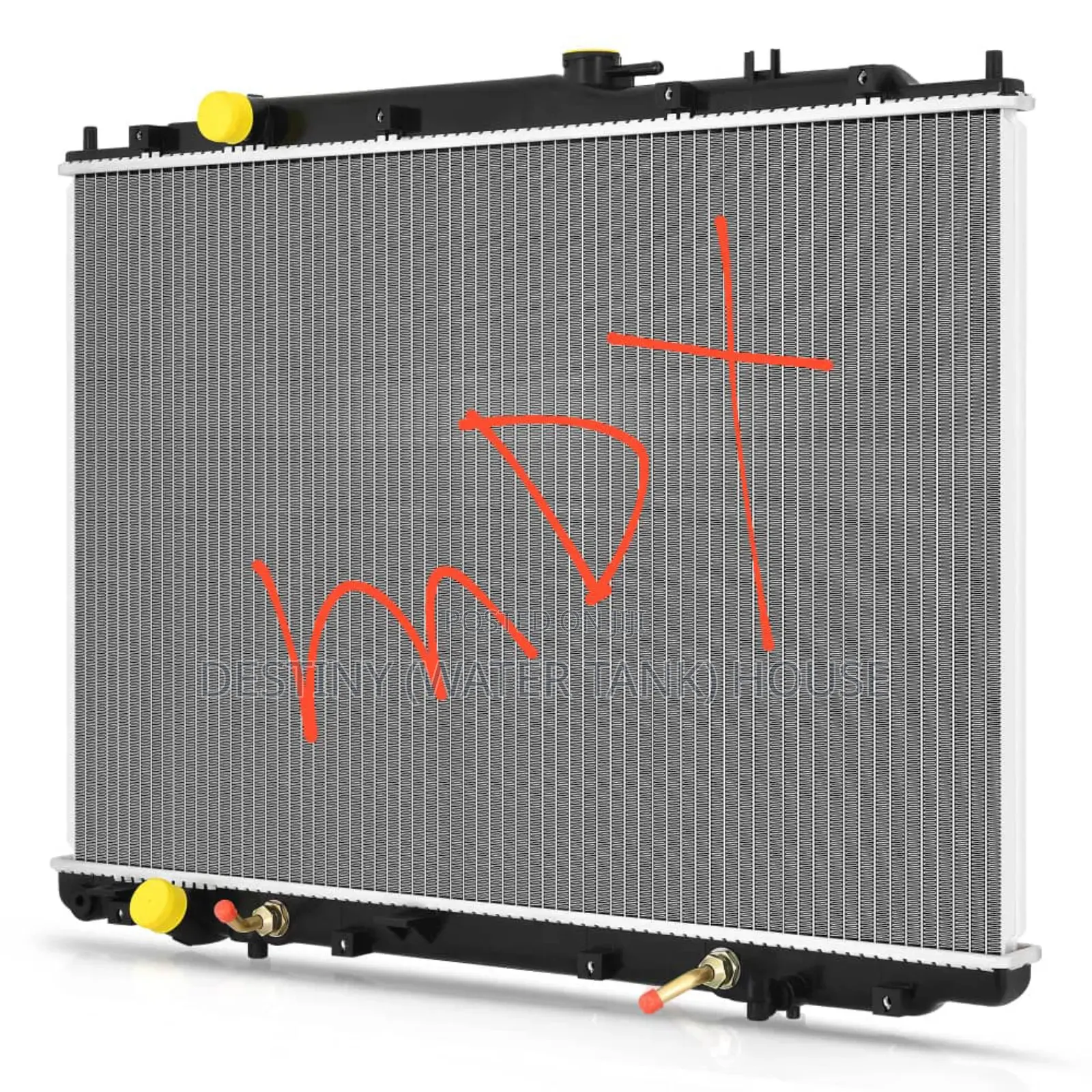 Acura MDX Radiator [Water Tanks] - Abossey Okai to All Areas. in ...