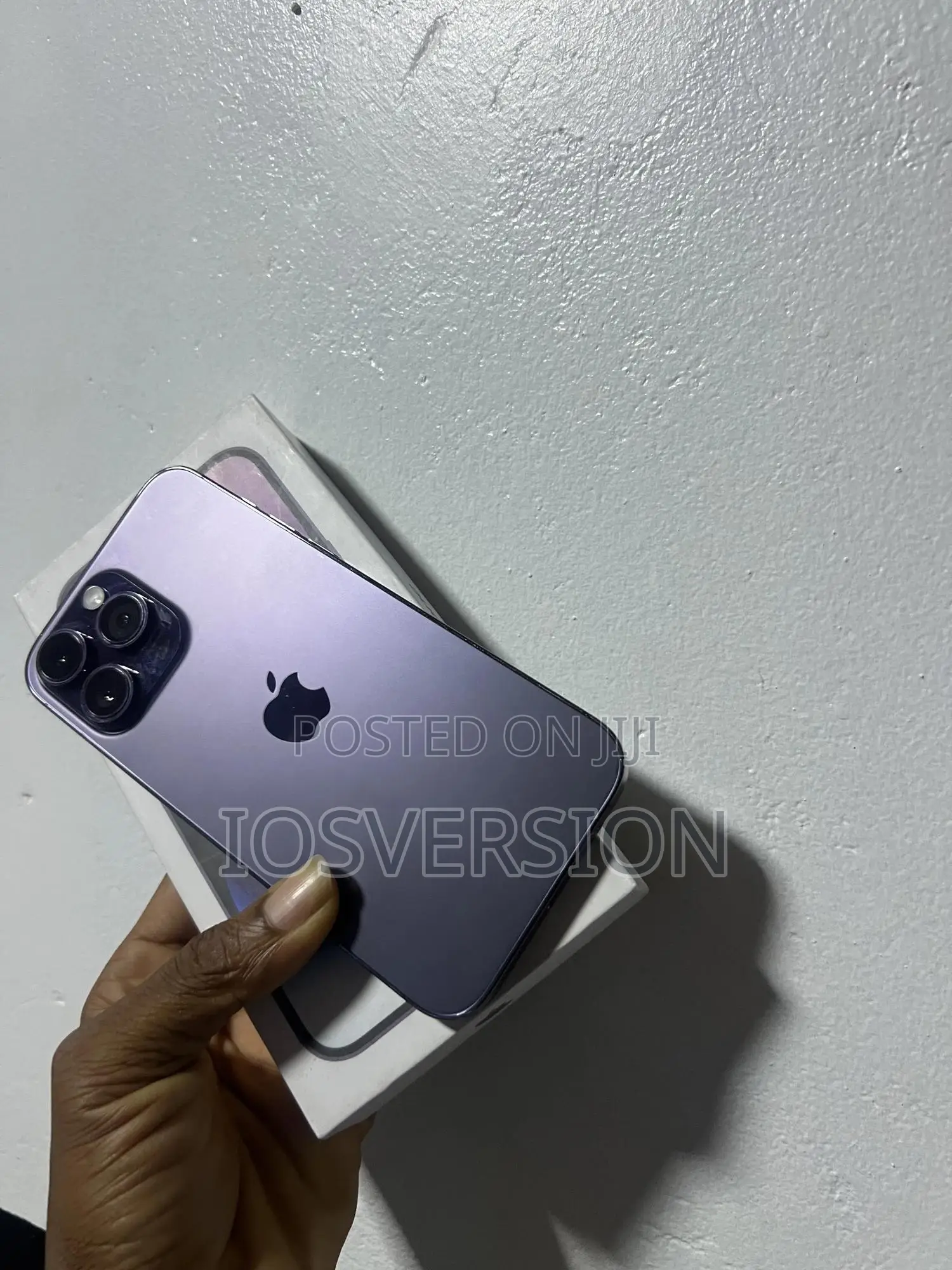 Apple iPhone 14 Pro Max 256 GB Purple in Accra Metropolitan - Mobile ...