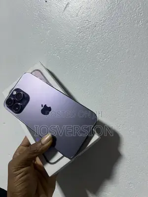 Apple iPhone 14 Pro Max 256 GB Purple in Accra Metropolitan - Mobile ...
