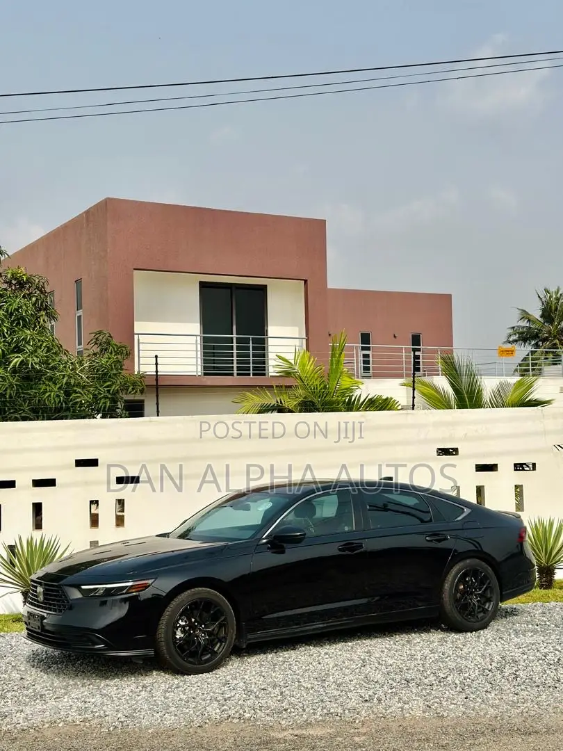 Honda Accord Hybrid 2024 Black in Achimota - Cars, Dan Alpha Autos ...