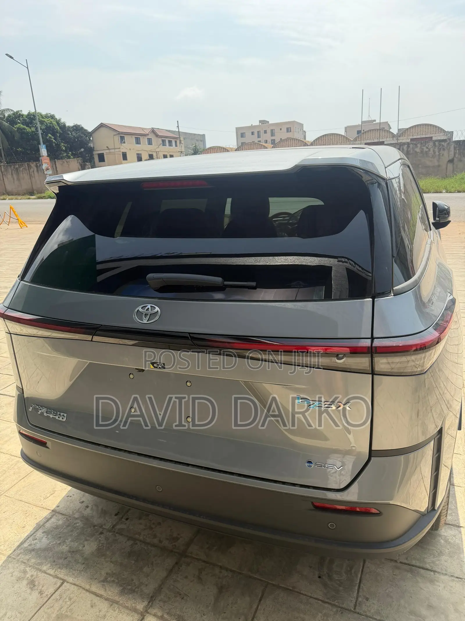 New Toyota bZ3 2025 Silver in Tema Metropolitan - Cars, David Darko ...